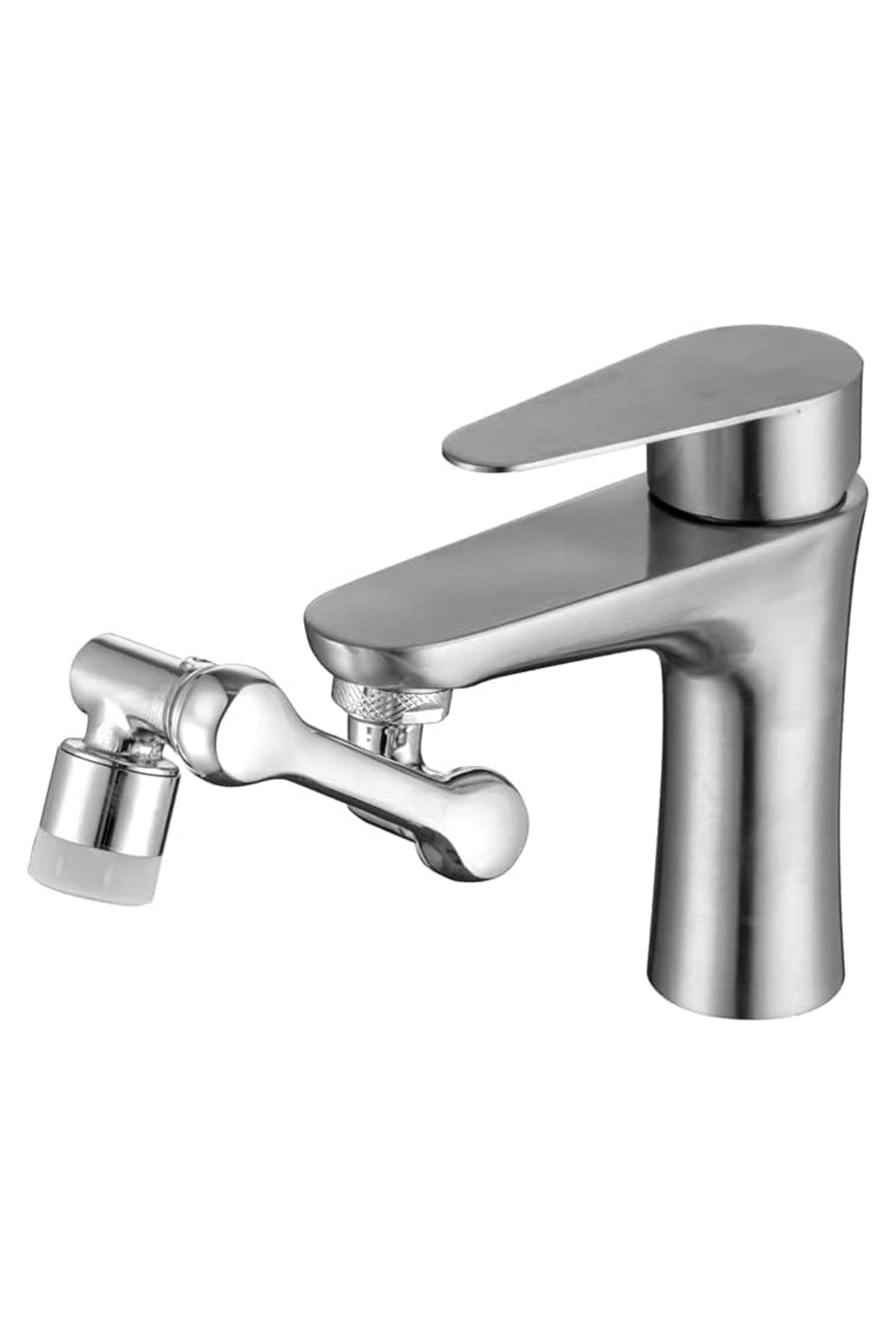 NOYİSKA 1080 Derece Oynar Hareketli Musluk Başlığı Ve Ucu Mutfak Banyo ...