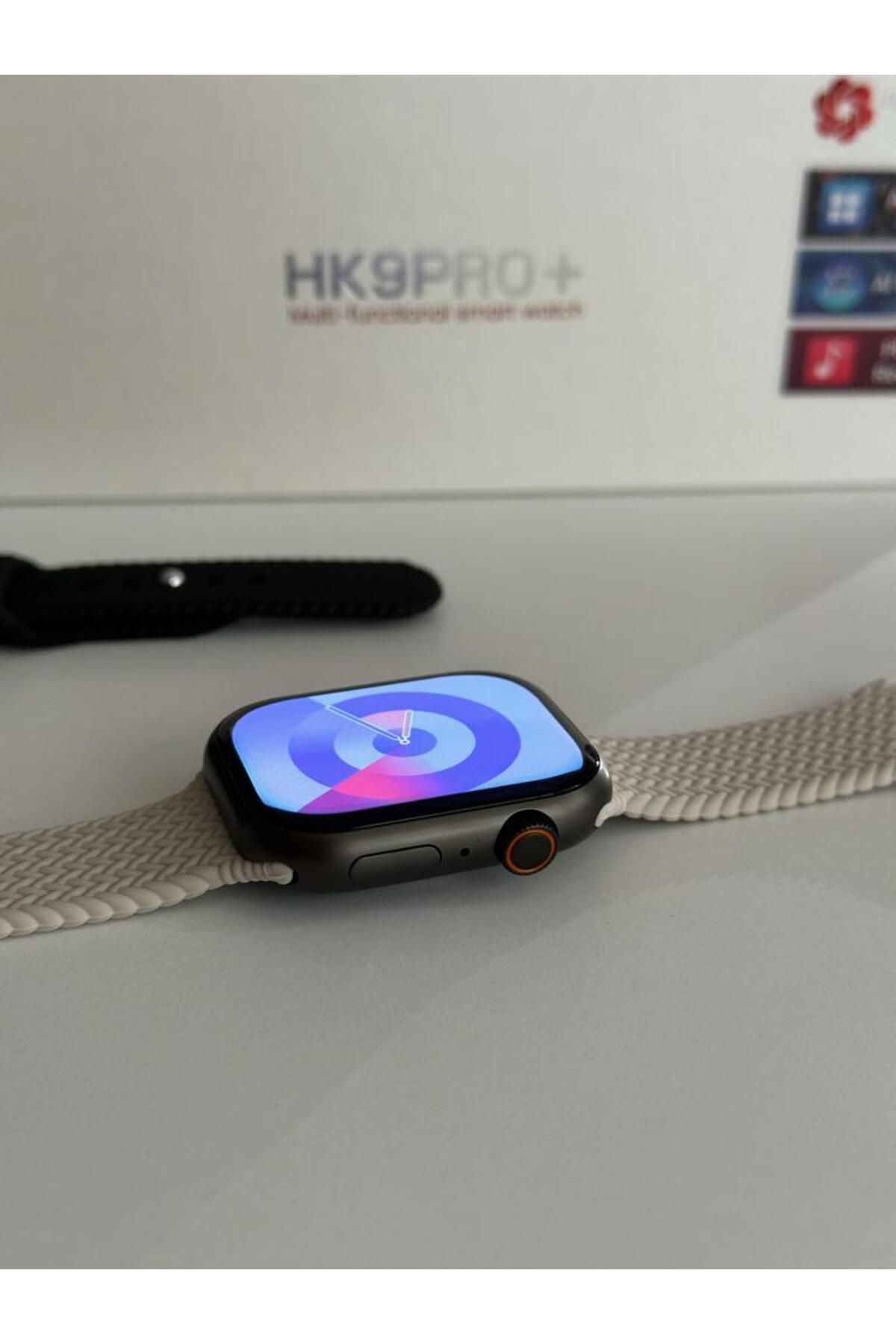 Genel Markalar Watch 8 hk 9 Pro+ Plus Akıllı Saat Hd Ekran Oyun yükleyebilme Özelikli Yapay ...