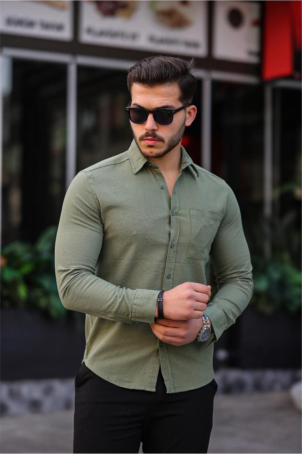 TRICKO 2801 KETEN GÖMLEK - Fiyatı, Yorumları