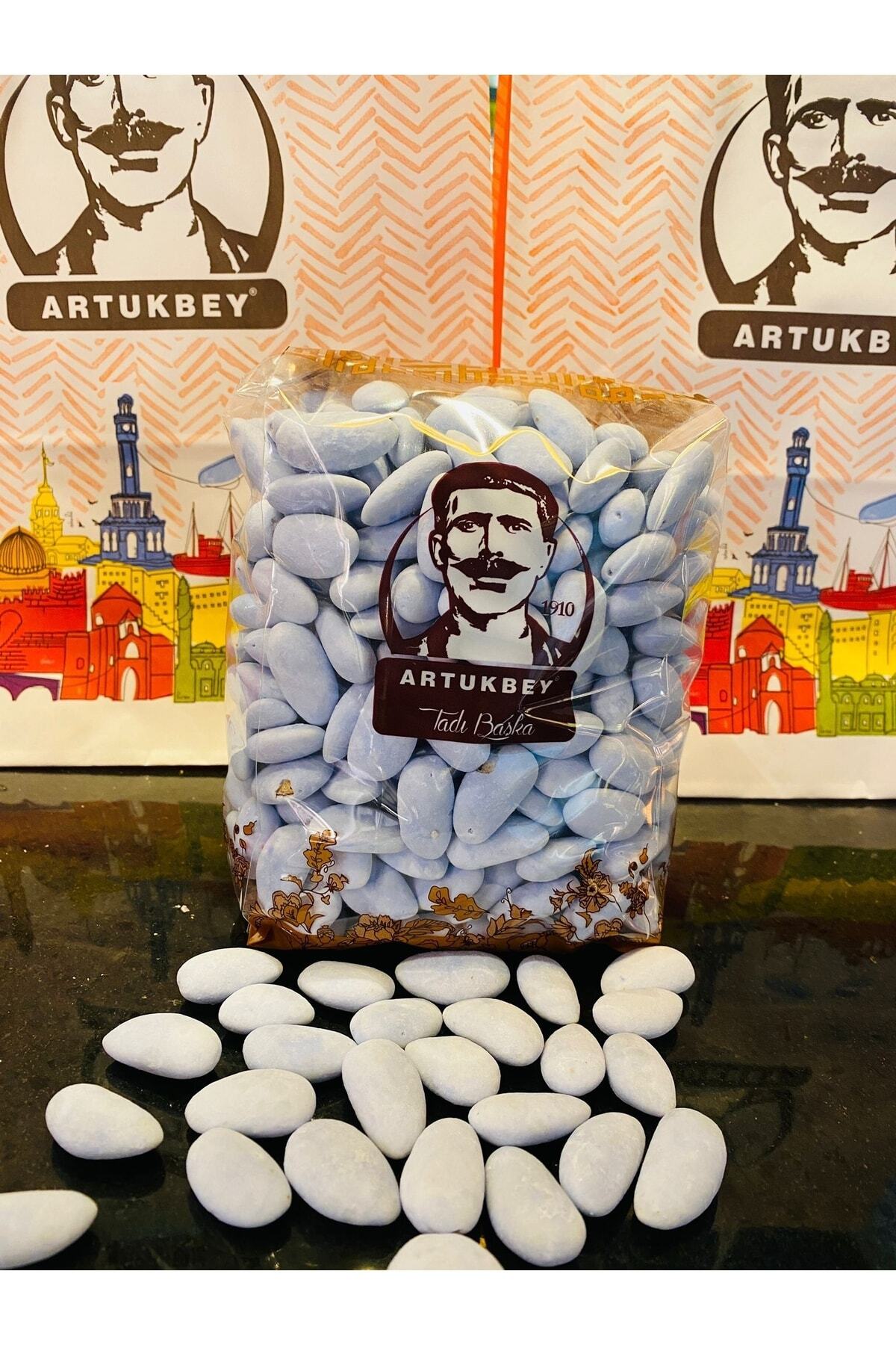 ARTUKBEY KAHVE Artukbey Ince Kabuklu Sade Badem Şekeri 1000 gr Fiyatı ...