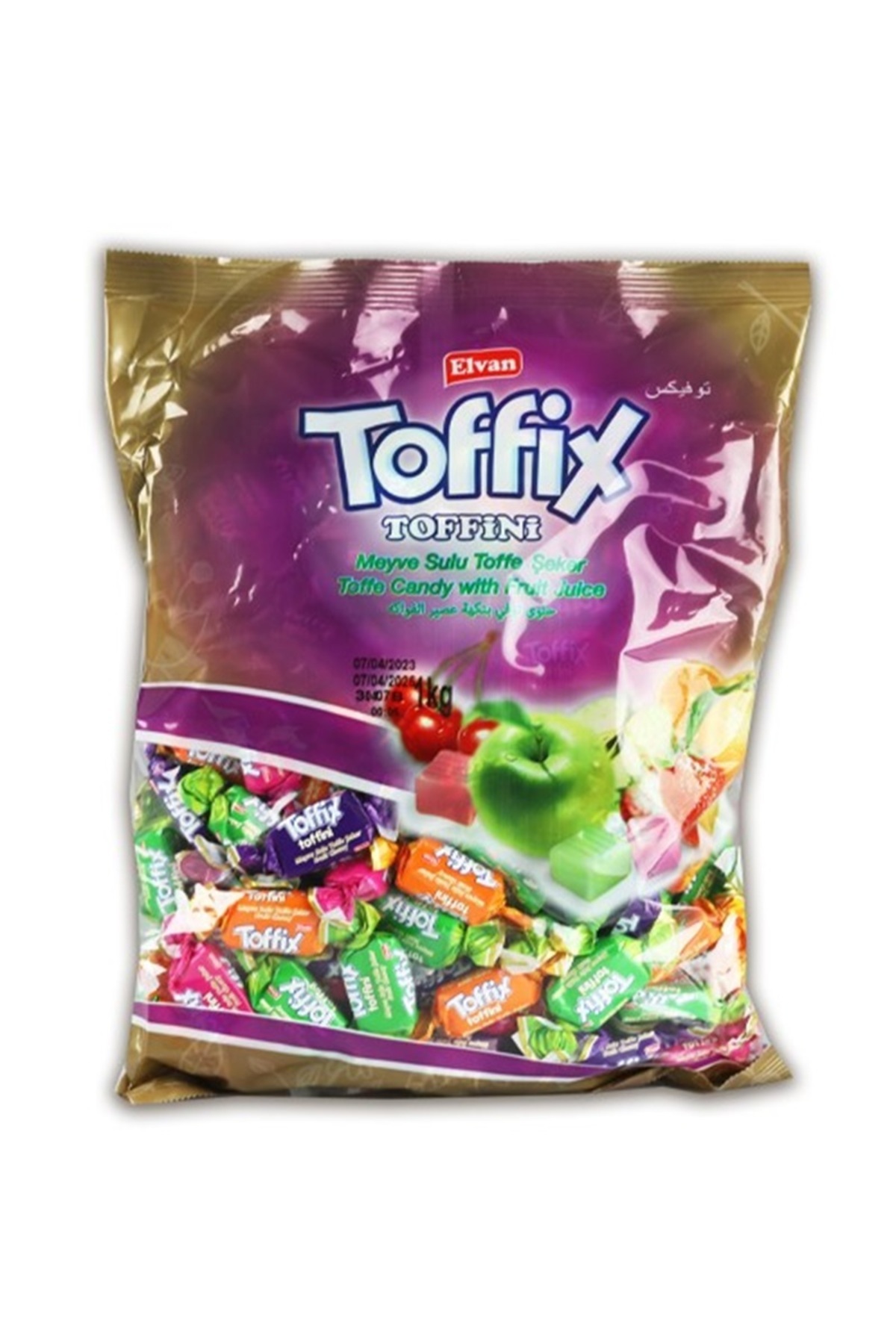 Elvan Toffix Toffini Mix Şeker 1000 Gr. (1 Poşet) Fiyatı, Yorumları ...