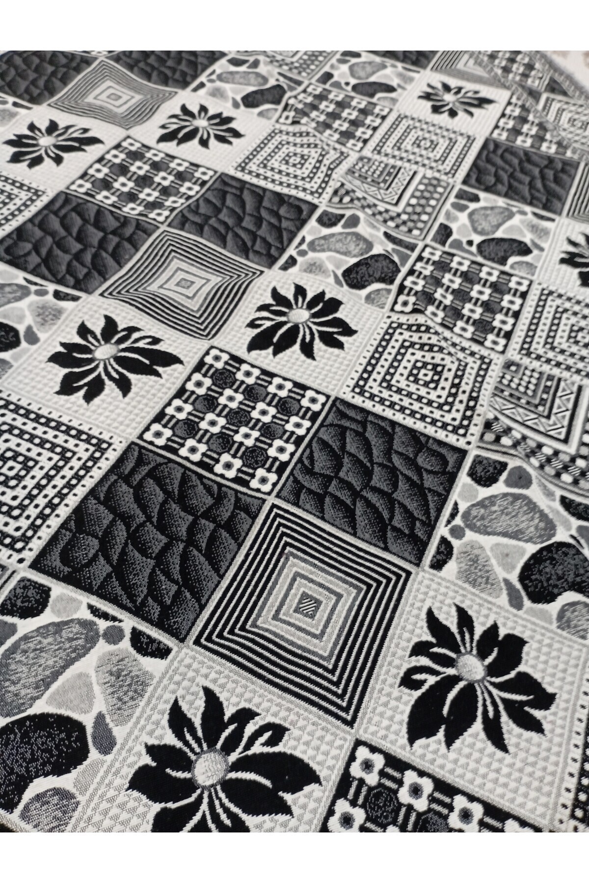 Gereli Home DOKUMA SAVAN (SERME) HALI ÖRTÜSÜ 6m² Fiyatı, Yorumları - Trendyol