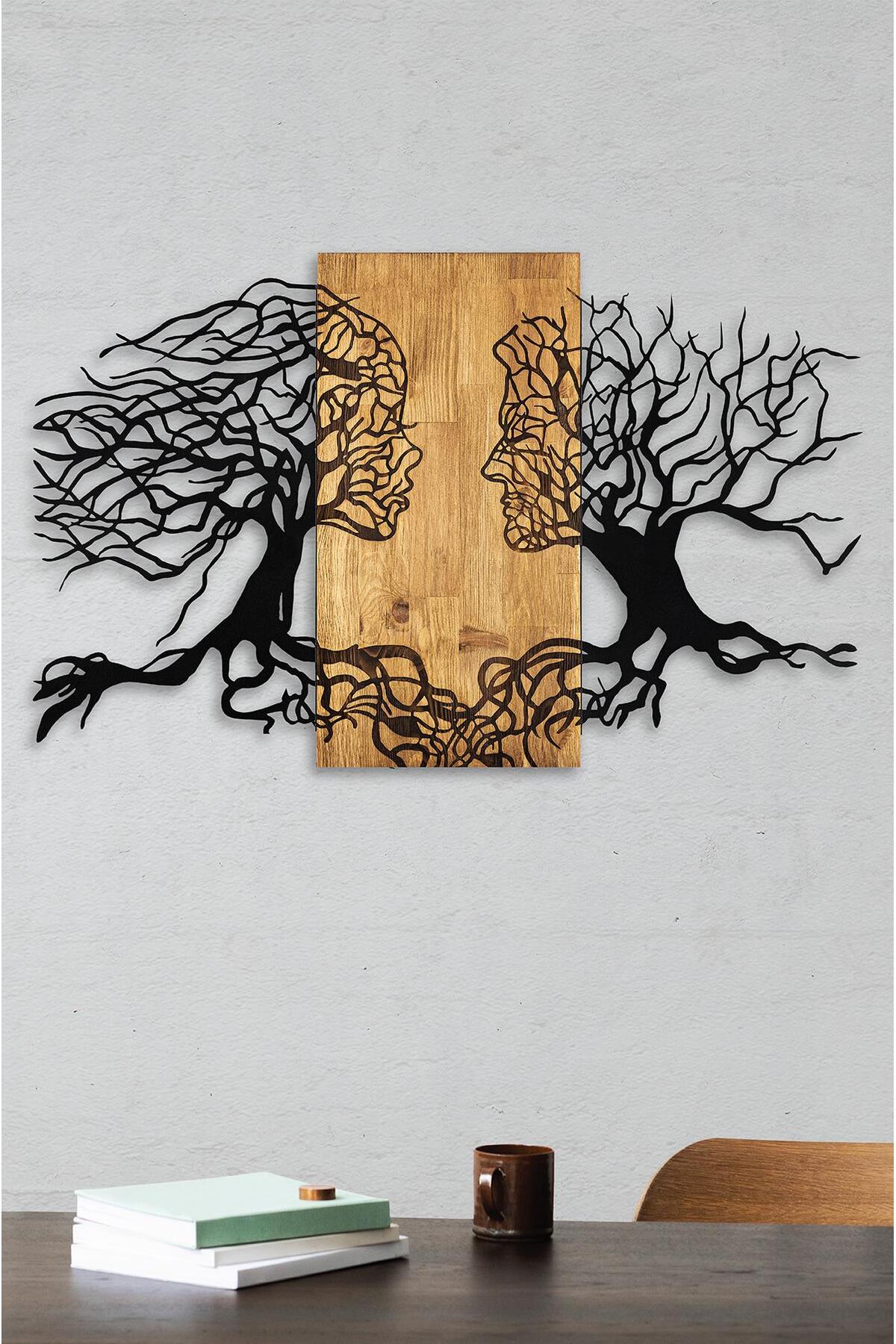 Doreline Doreart Tutku Ahşap & Metal Duvar Tablosu, Ev Ofis Duvar Panosu Fiyatı, Yorumları ...