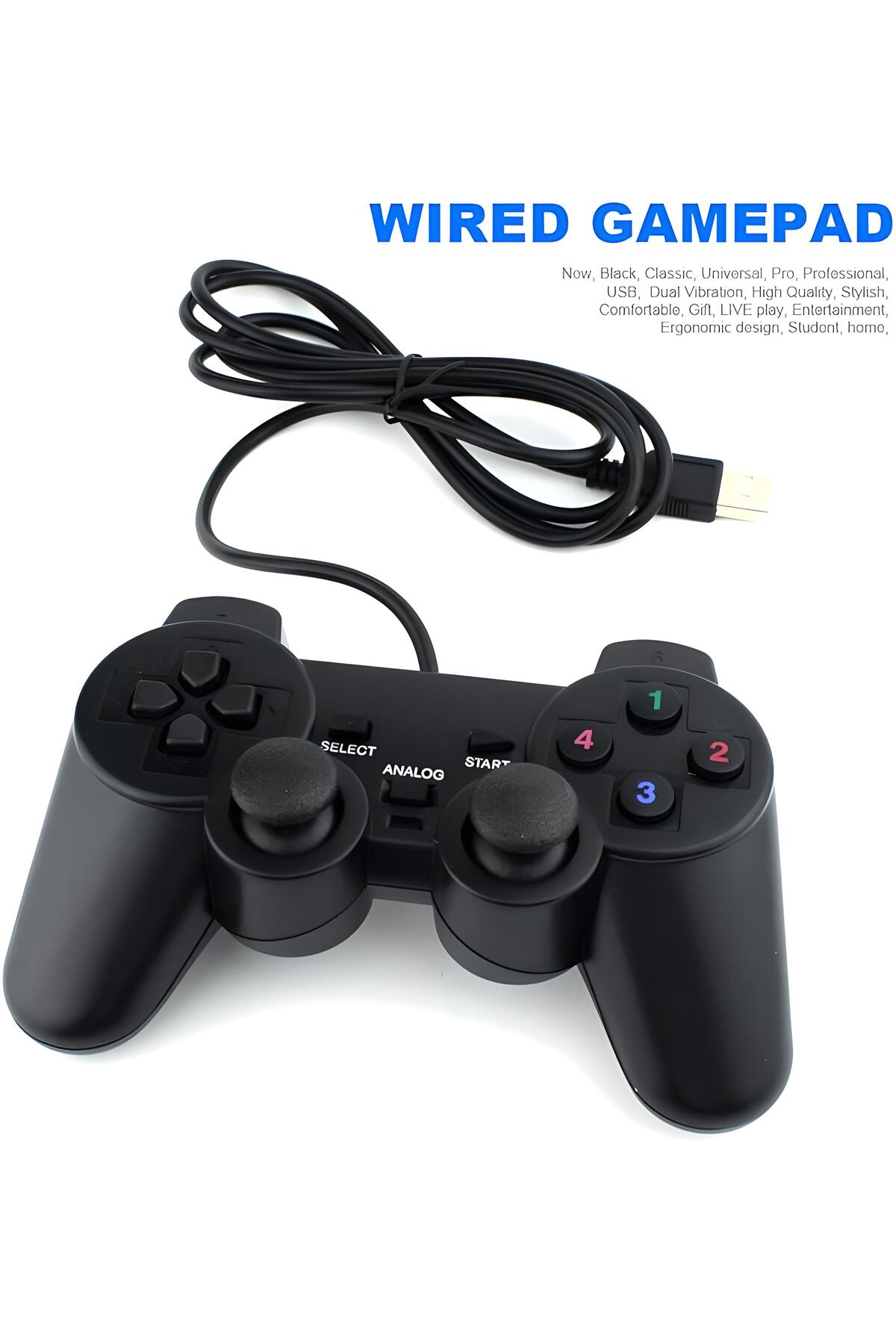 Astakos Bilgisayar Pc& Ps3 Usb Oyun Kolu Gamepad Analog Titreşimli Garantili Fiyatı, Yorumları ...