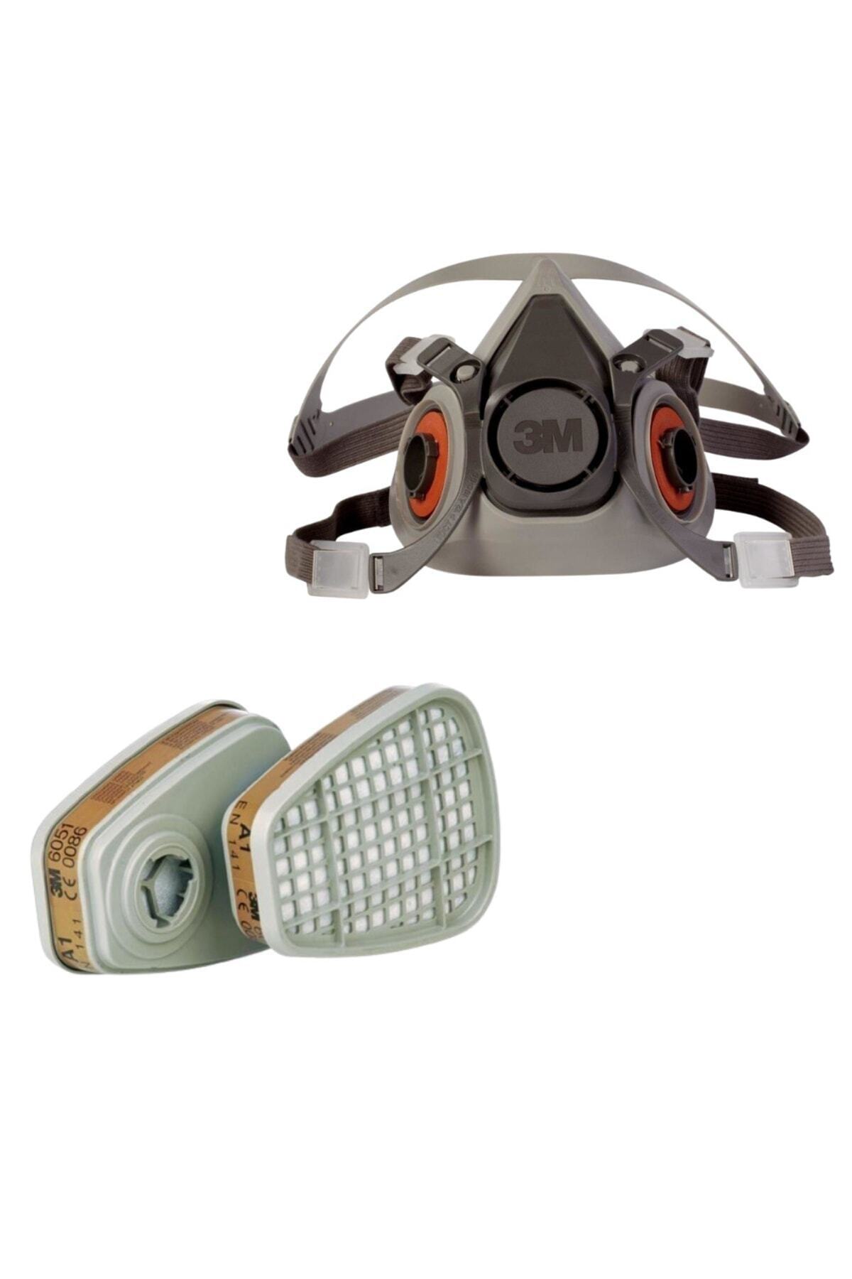 3M 6200 Maske 6059 Filtre Fiyatı, Yorumları - Trendyol