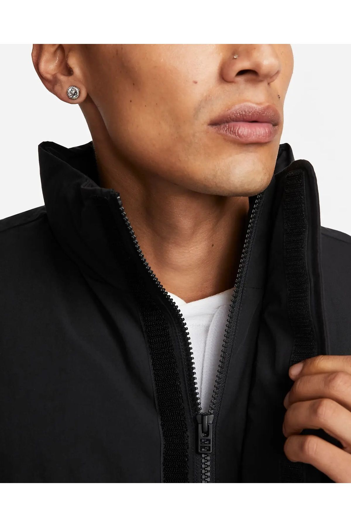 Nike Sportswear Therma Fit Insulated Tack Pack Full Zip Erkek Yelek