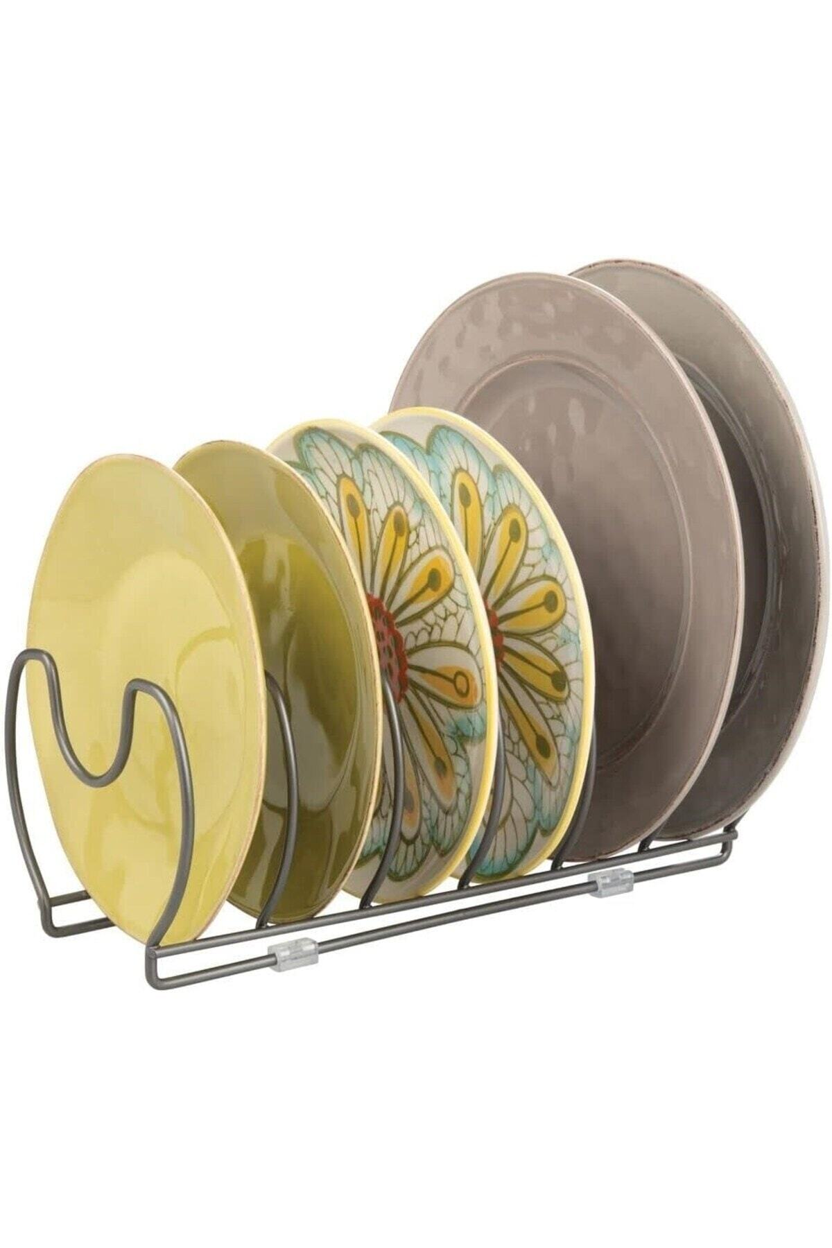 Kitchen Store Metal Siyah Tava Ve Tencere Kapağı Düzenleyici Raf Mutfak ...