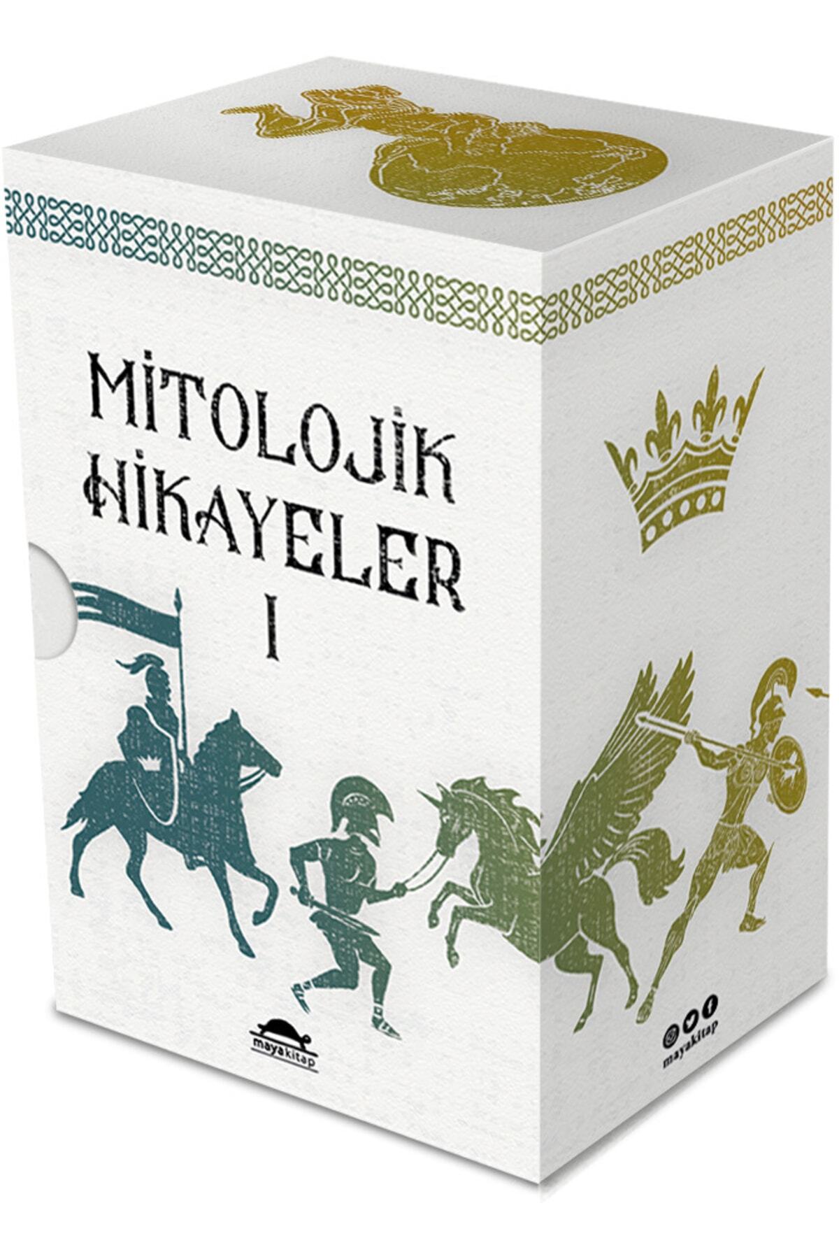 Maya Kitap Özel Set Kutuları - Maya Mitolojik Hikayeler Seti-(5 Kitap Takım) Boş Kutusu Fiyatı ...