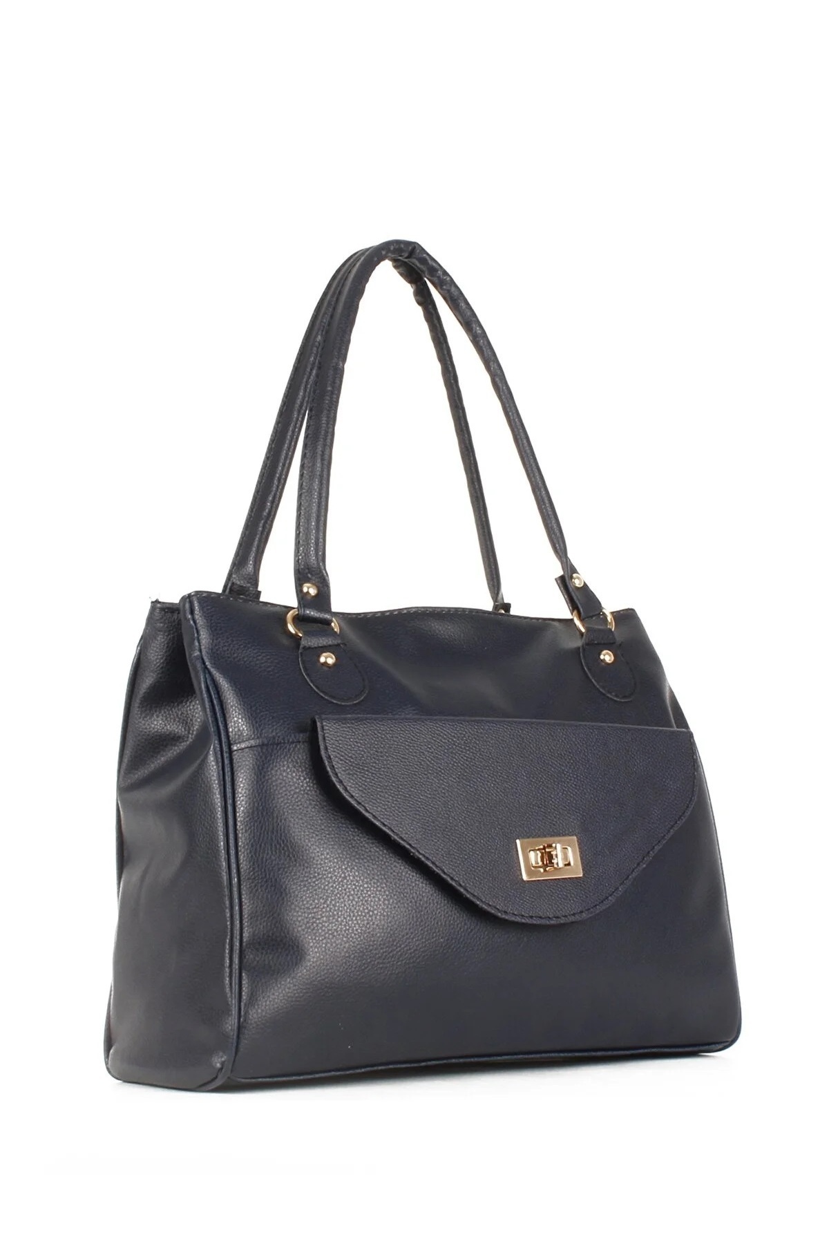 MUCCE Kadın Siyah Hediyelik Çanta Klasik Anne Günlük Çanta Dört Cepli ...