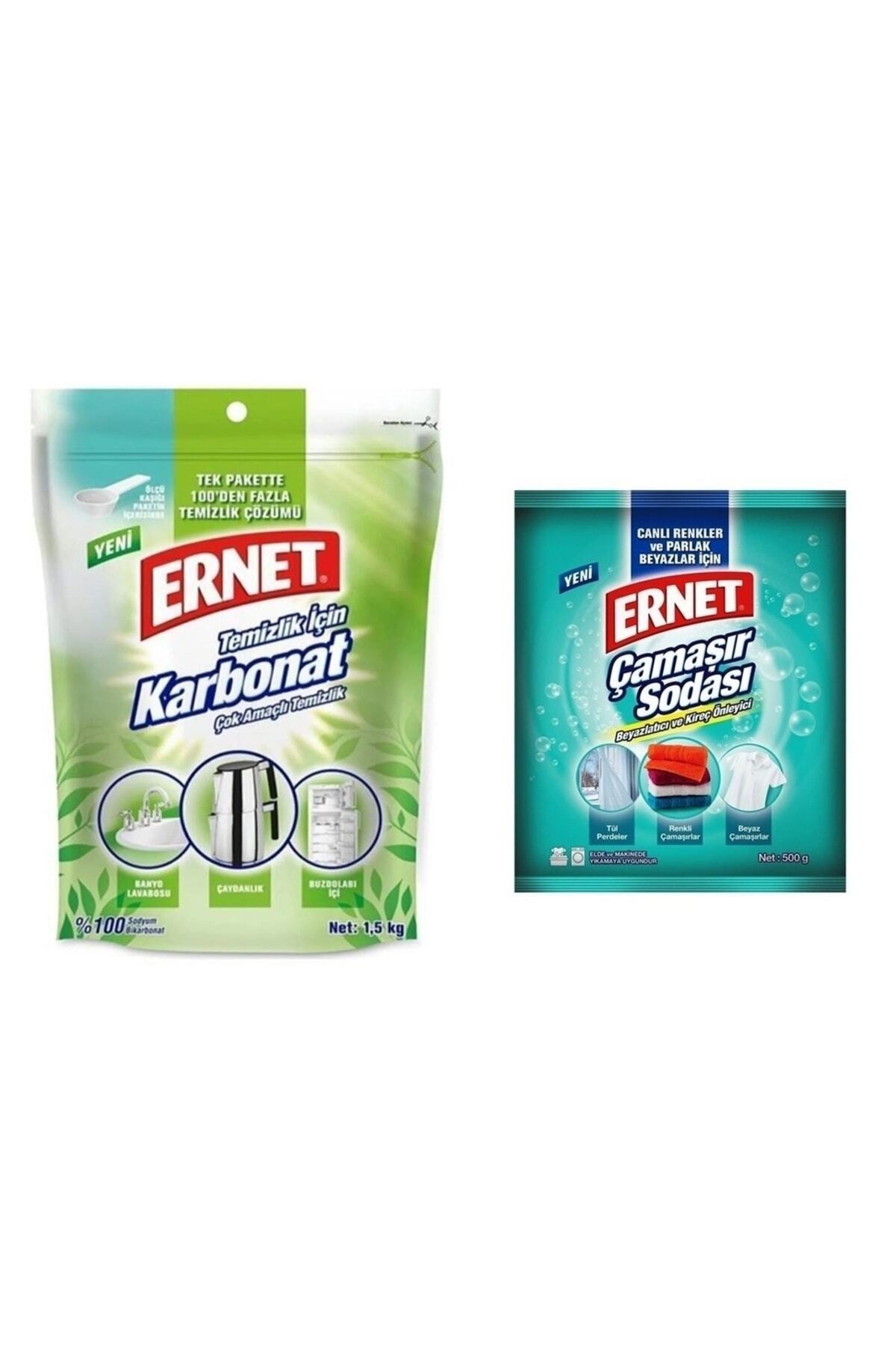 Ernet Temizlik İçin Karbonat 1,5 Kg+ Çamaşır Sodası 500 gr Fiyatı ...