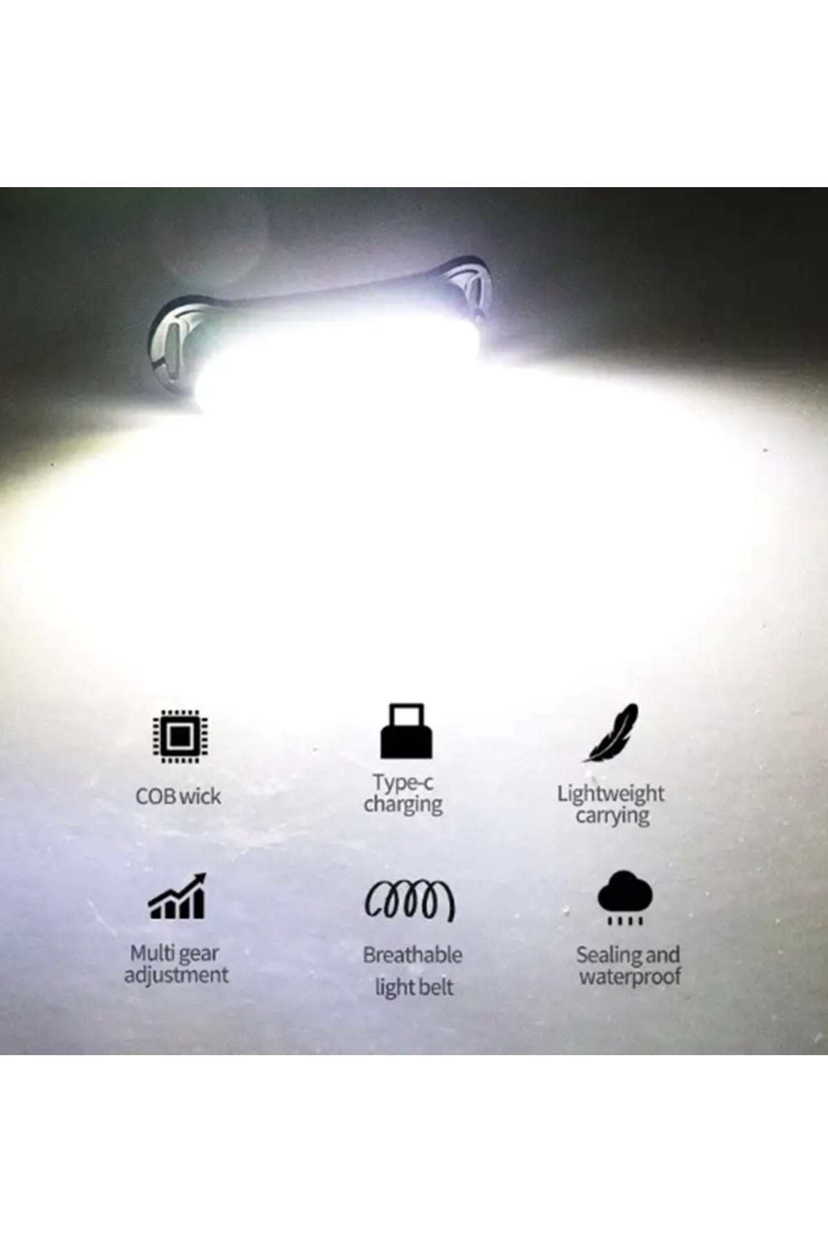 gaman EY2 Wide USB Şarjlı Geniş Açı Type-C Şarjlı 4 Modlu Sos Kafa ...