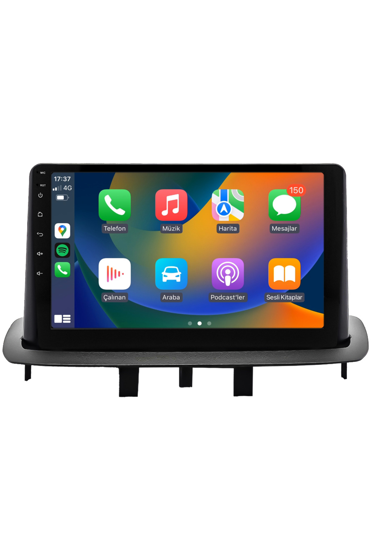 EXVOL Renault Megane 3 Android Multimedya Carplay 9 Inc Hd Ips Ekran 2 ...