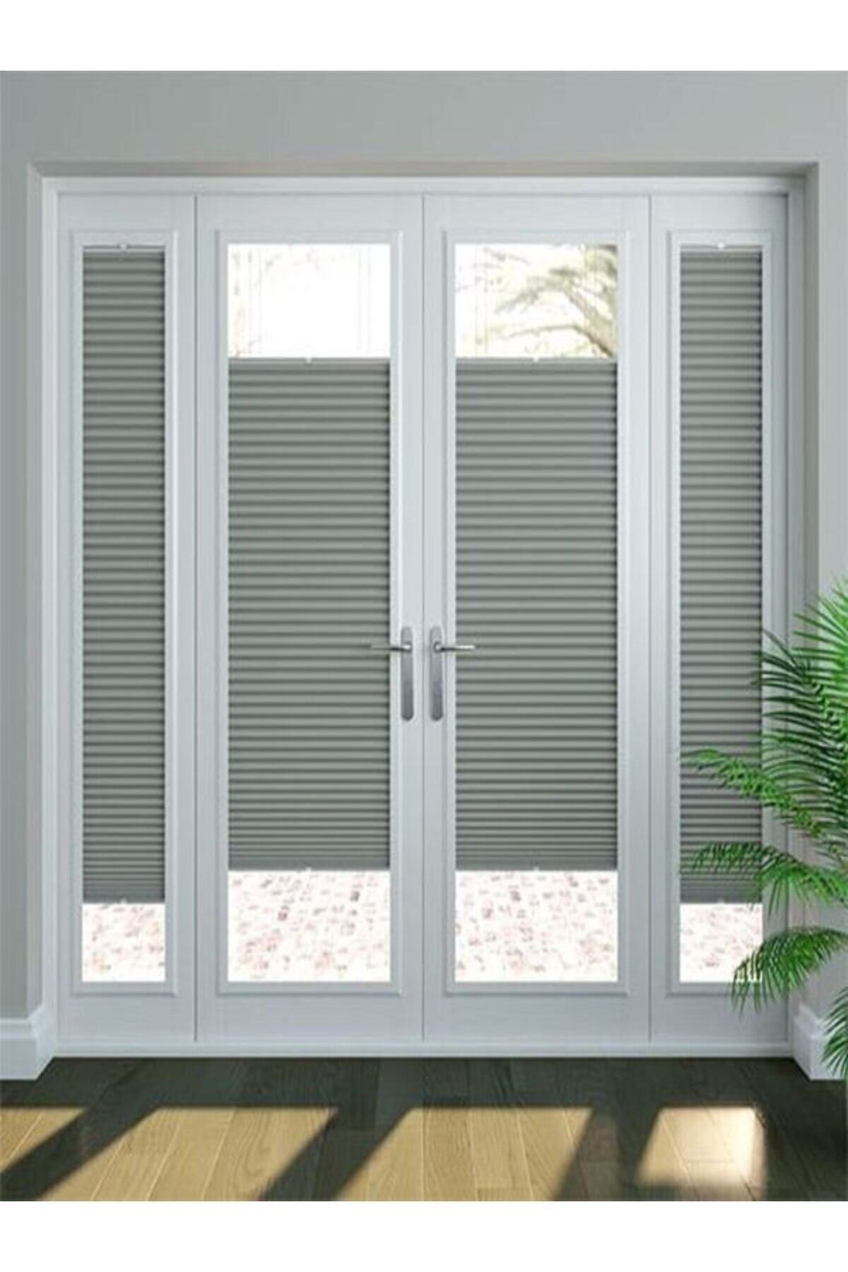 TREND STOR PERDE Trend Plise Katlanır Cam Balkon Perdesi - Ofis Perdesi - Mutfak Perdesi - Salon ...