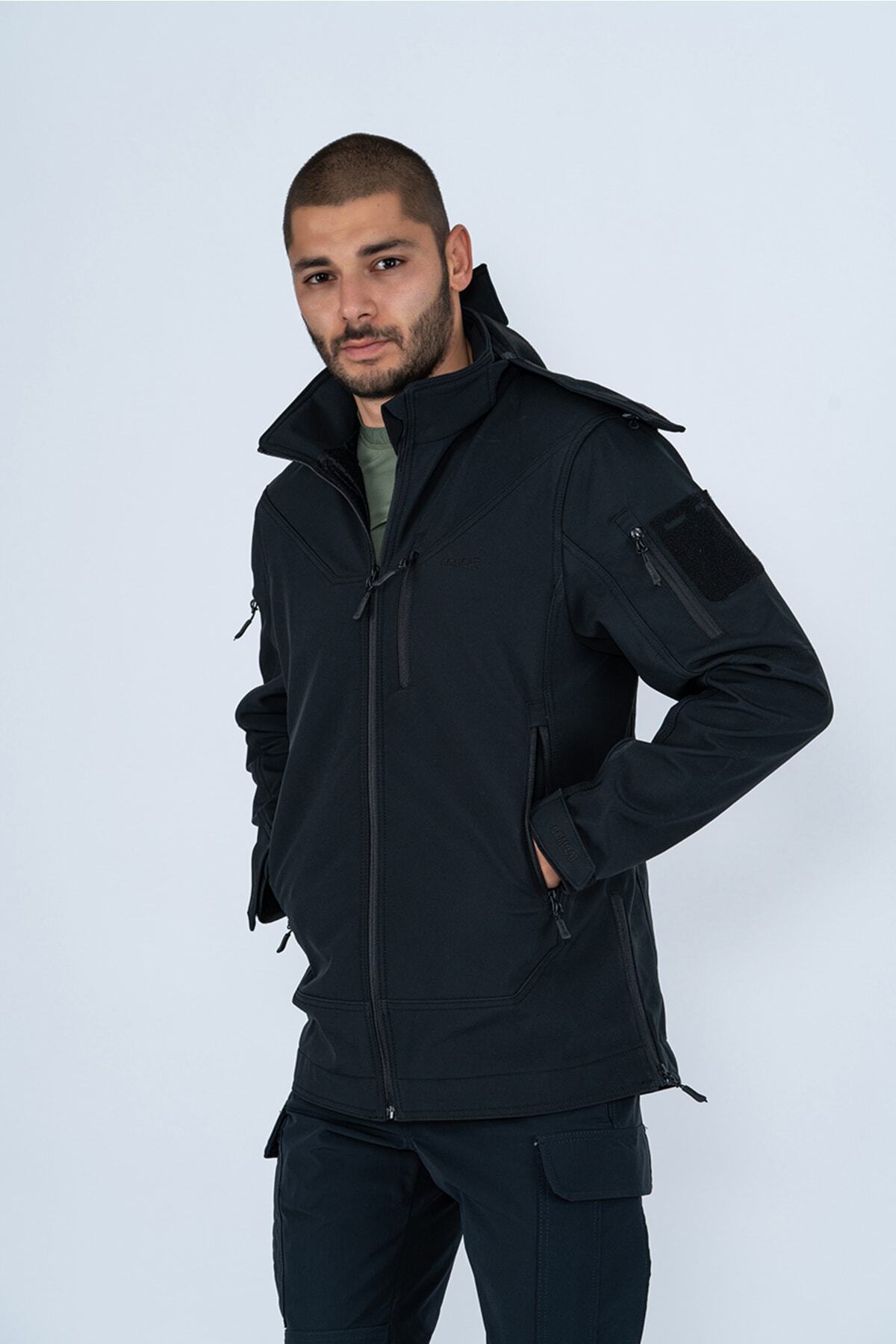 Combat Tactical Soft-shell Taktik Mont 307 Siyah Fiyatı, Yorumları ...