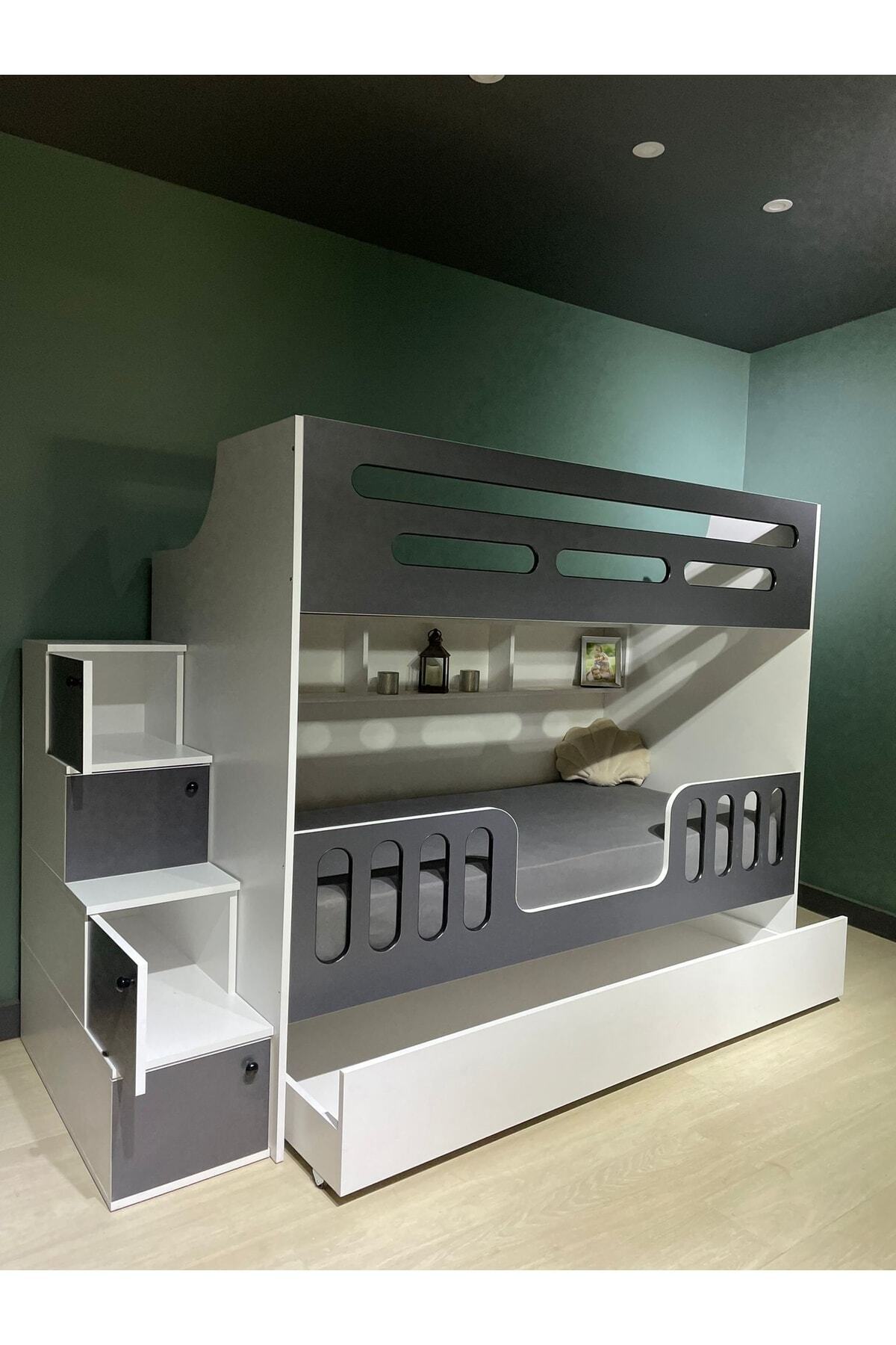 SELES Yavrulu Ranza Çocuk Ranzası Fiyatı, Yorumları - Trendyol