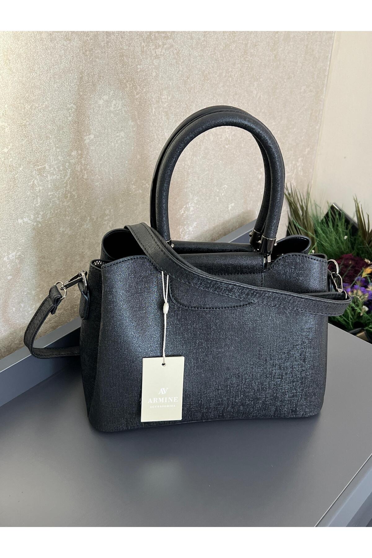 Armine ARM.342.SH Armine Özel Renk Konbin El Ve Kol Çantası Olarak ...