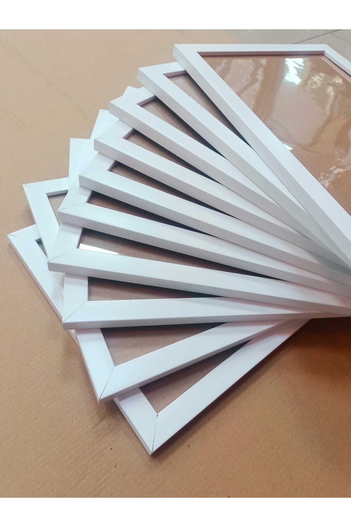 Özcam Ayna Ve Çerçeve 21x30 10'lu Beyaz A4 Boyutu Belge ÇerçevesiFiyatı ...