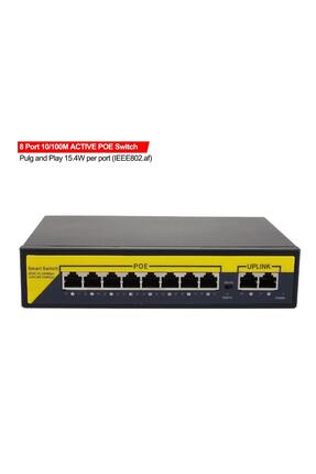8 Port Switch ile Hızlı Ağ Bağlantısı ⚡