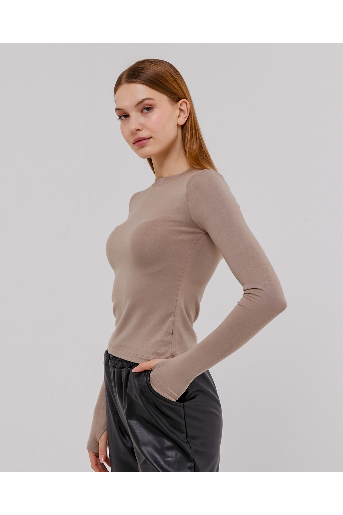 AREMTEX Kadın Uzun Kol Parmak Detaylı Oysho Model Basic Body Fiyatı ...