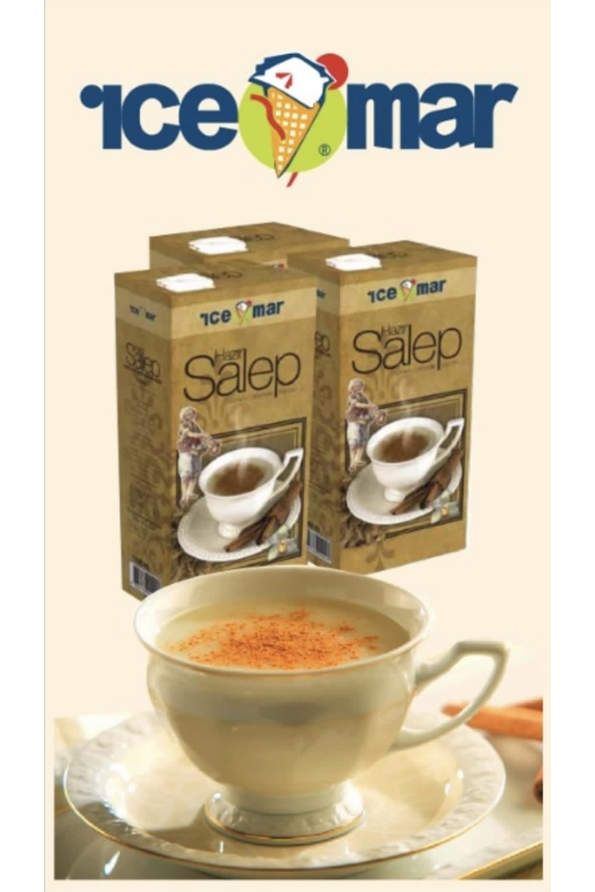 ICEMAR Salep Hazır Salep Uht 1 Lt - Fiyatı, Yorumları