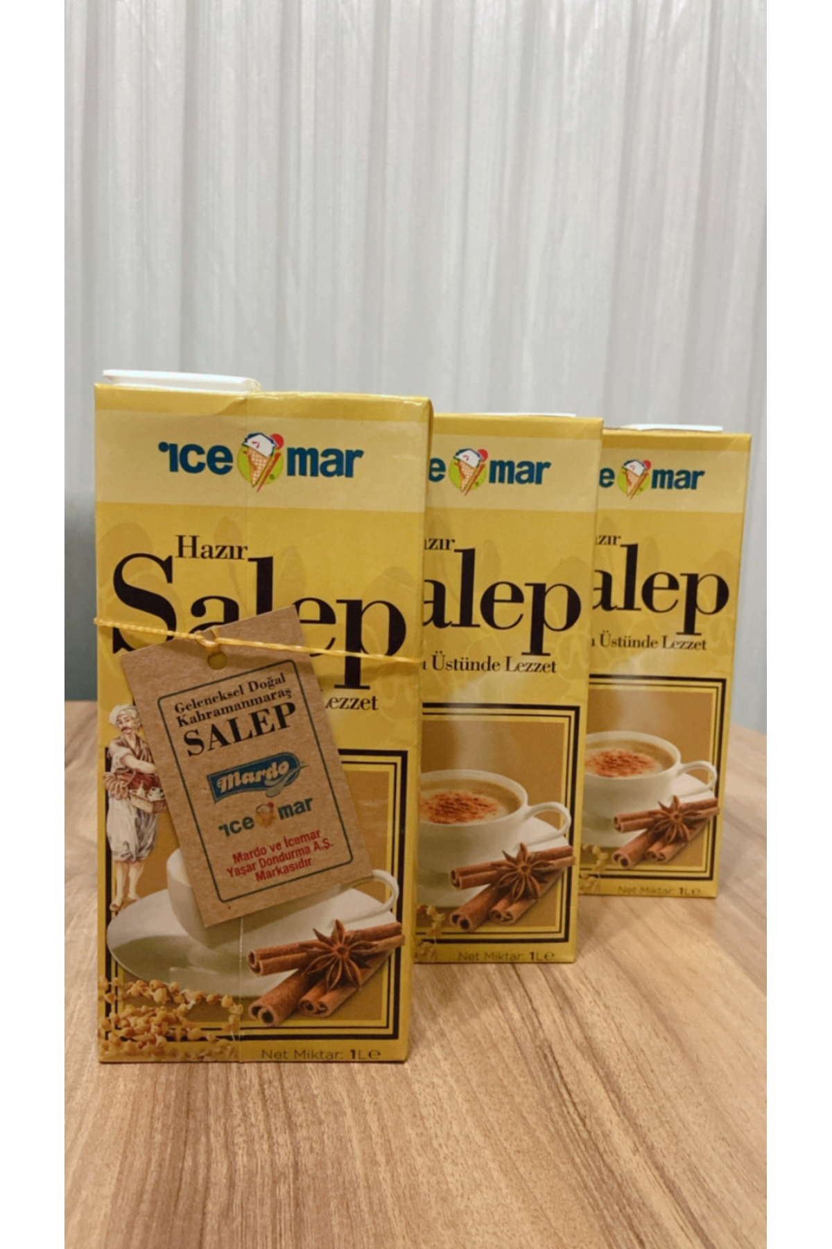 ICEMAR Salep Hazır Salep Uht 1 Lt - Fiyatı, Yorumları