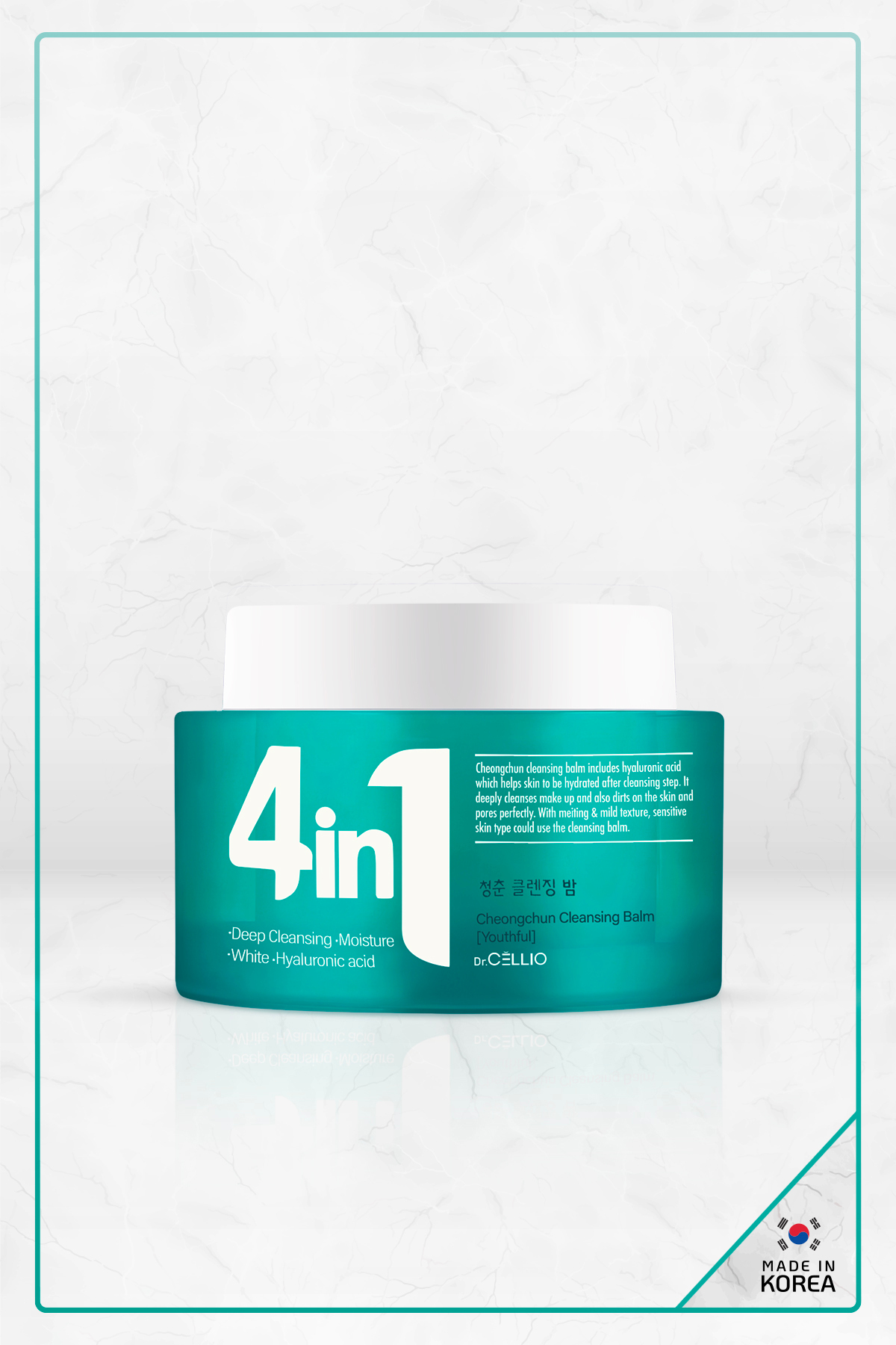 DR. CELLIO G50 4in1 Cheongchun Hyaluronic Temizleme Balsamı Made In ...