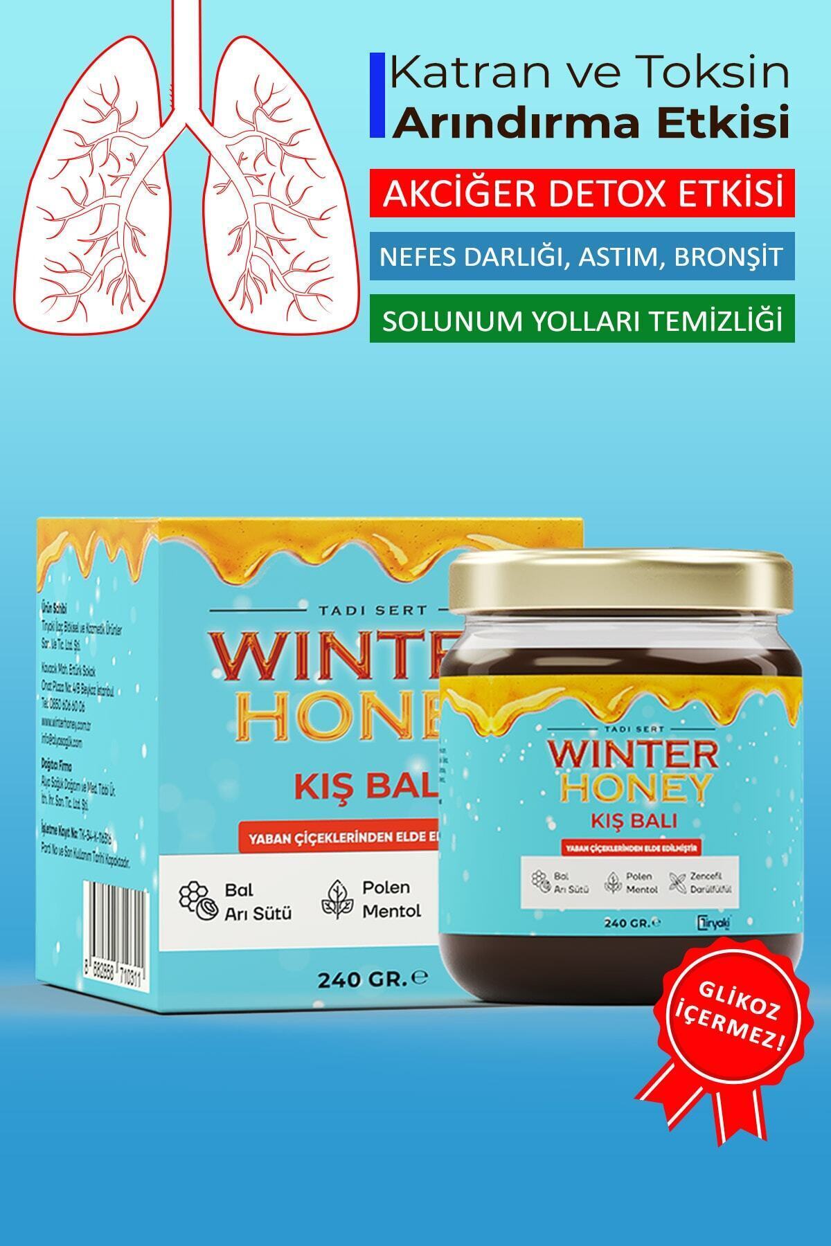 WINTER HONEY Meyan K kl akci er Detoxu am Kozalak Bal 240 Gr WINTER HONEY Meyan K kl akci er Detoxu am Kozalak Bal 240 Gr