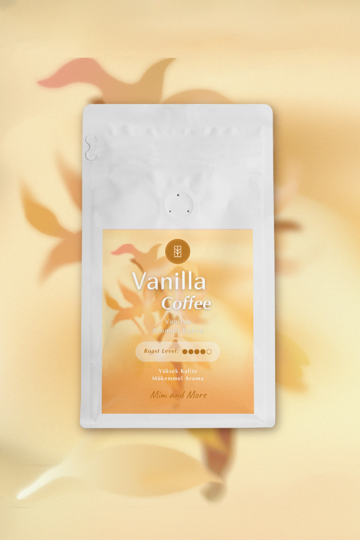 Mim and More Vanilla Coffee Vanilya Aromalı Kahve Filtre Kahve 200 Gr ...