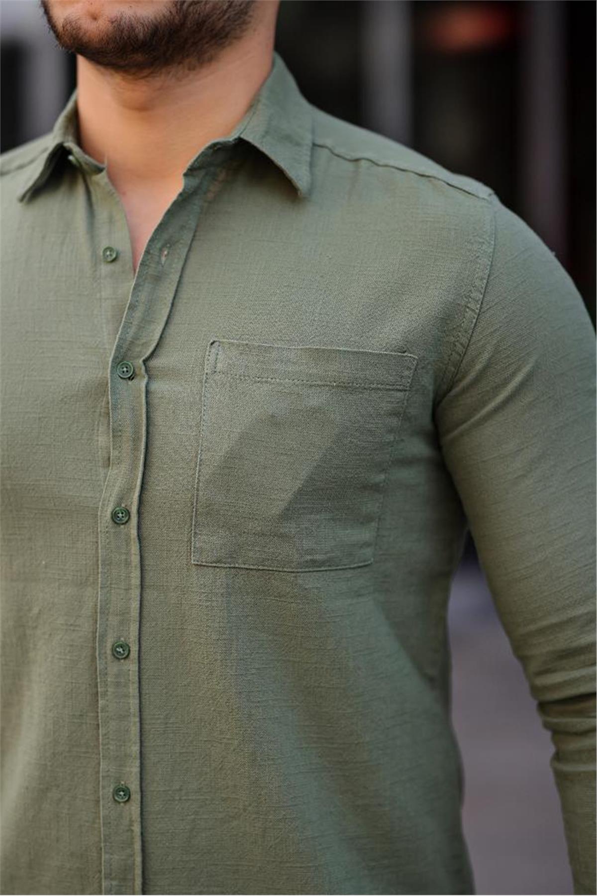 TRICKO 2801 KETEN GÖMLEK Fiyatı, Yorumları - Trendyol