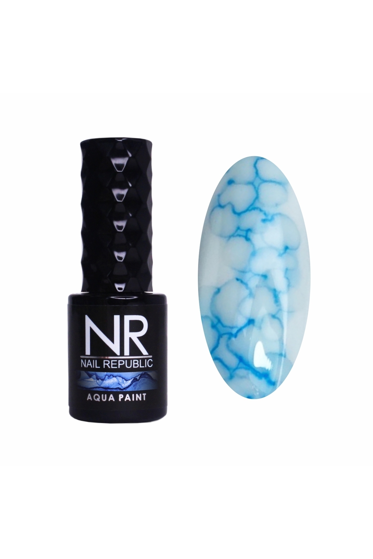 Nail Republic Kalıcı Oje AQUA PAINT 12 Mavi – Sanatsal Tırnak Tasarımı ...