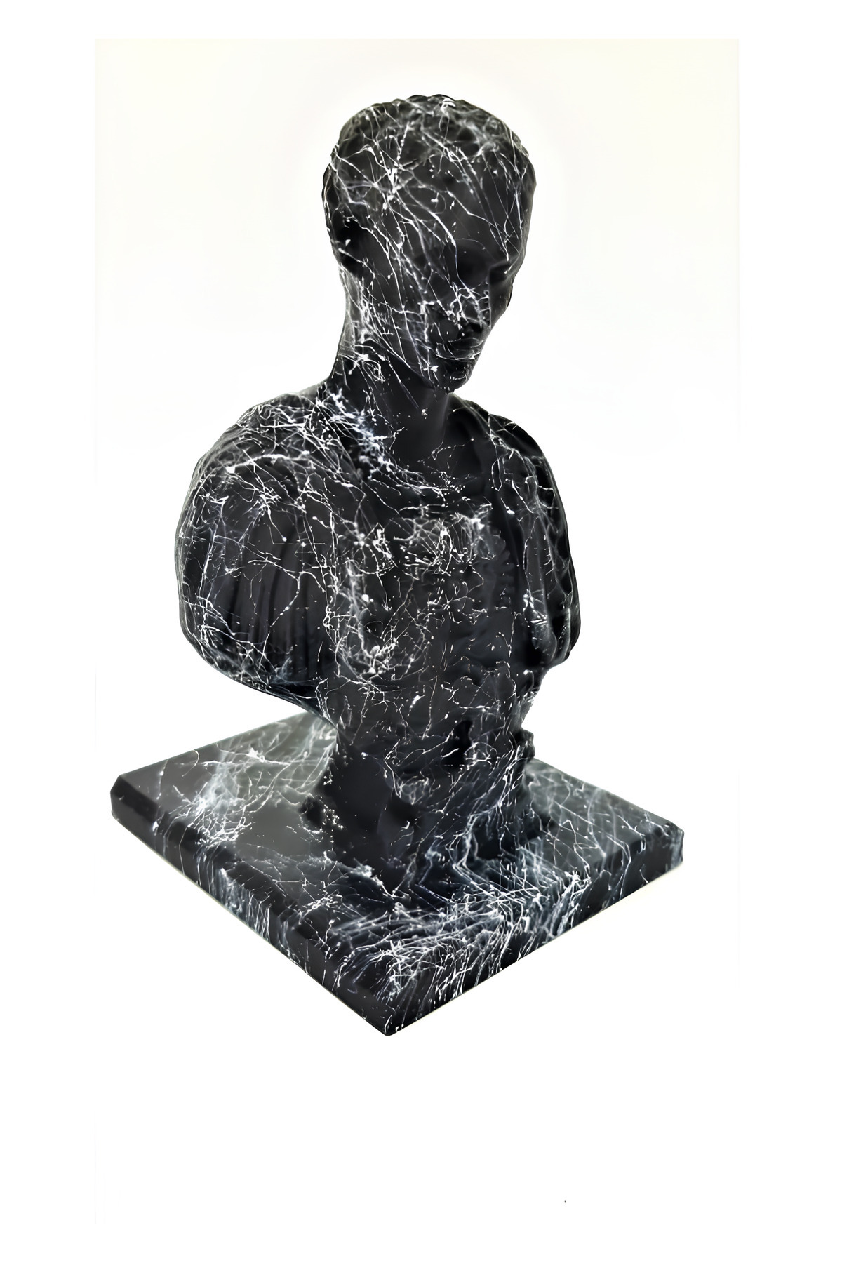 stdeta Jül Sezar Mermer Desenli Siyah Kalemlik 15 Cm Dekoratif Kalemlik Fiyatı, Yorumları - Trendyol