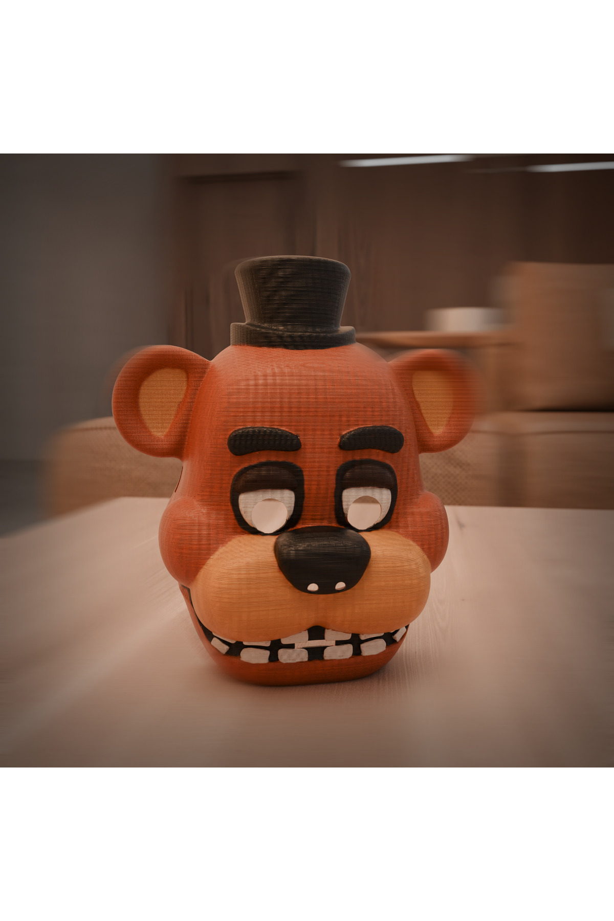 CNQR FIVE NIGHTS AT FREDDY'S MASKE FREDDY FAZBEAR MASK - FIVE NIGHTS AT ...