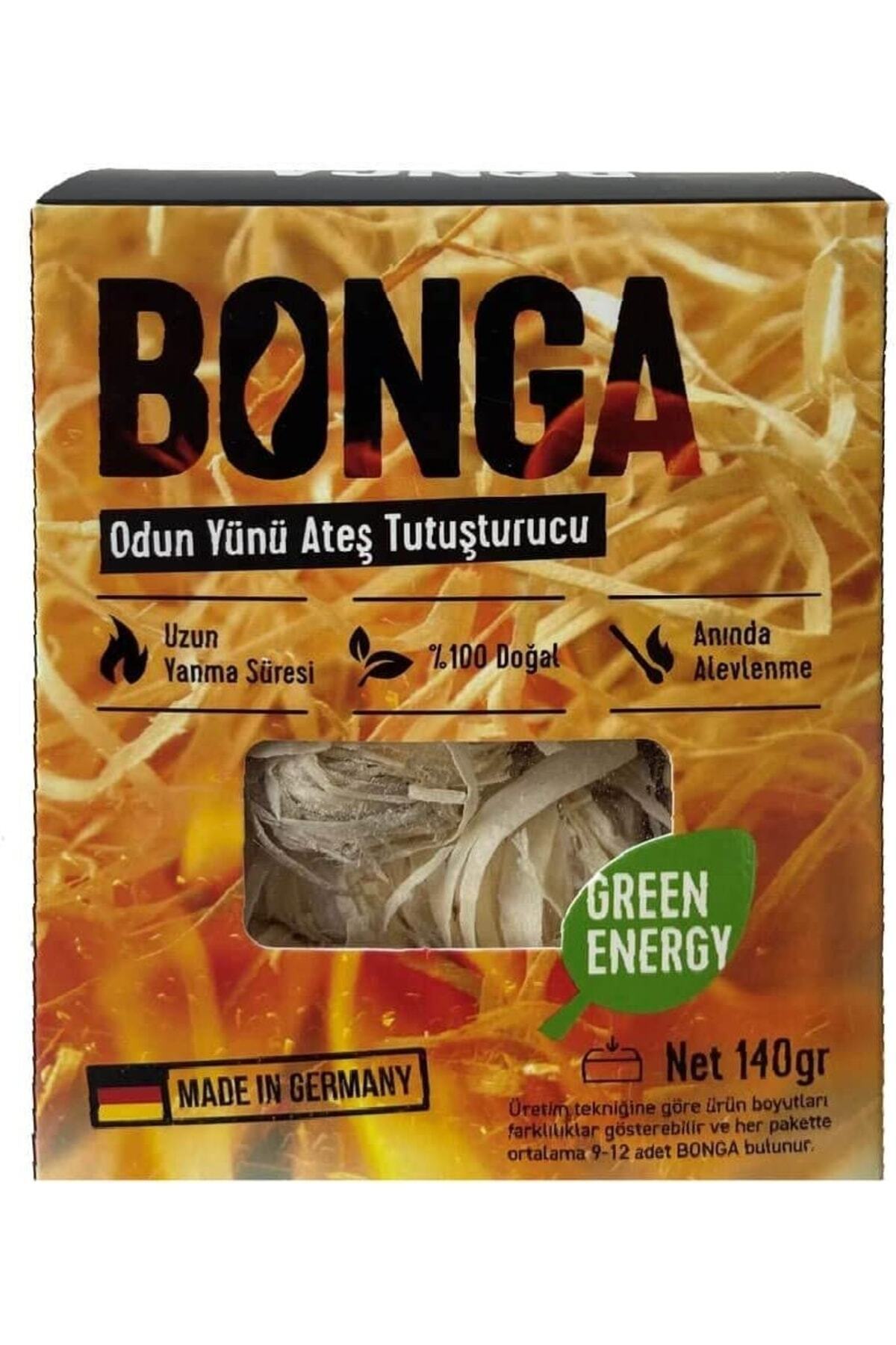 BONGA Odun Yünü Ateş Tutuşturucu - Fiyatı, Yorumları