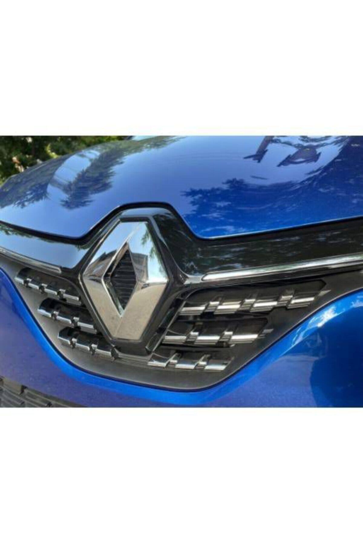 OTOTUNING53 Renault Clio 5 HB Krom Ön Panjur Izgarası 6 prç. 2020 ve ...