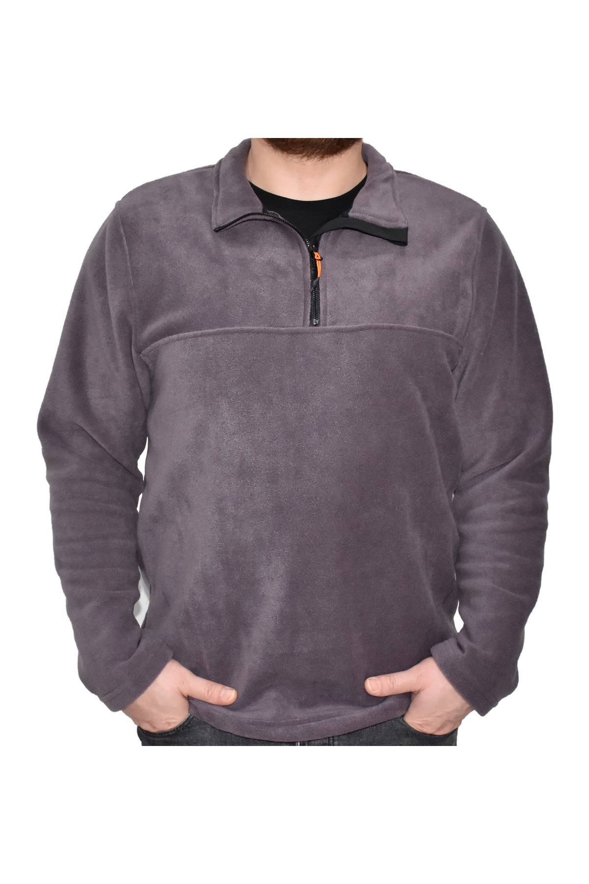 Longberg Yarım Fermuarlı Micro Polar Sweat Fiyatı, Yorumları - Trendyol