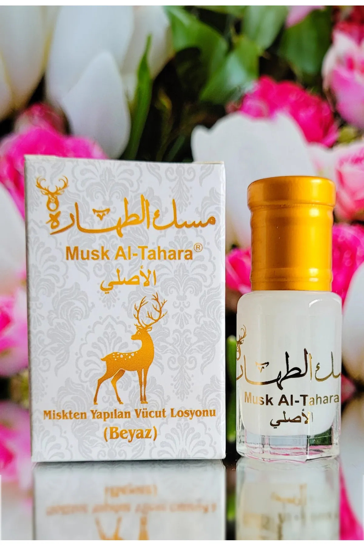 MUSK AL TAHARA Beyaz misk 6 ml Fiyatı, Yorumları - Trendyol