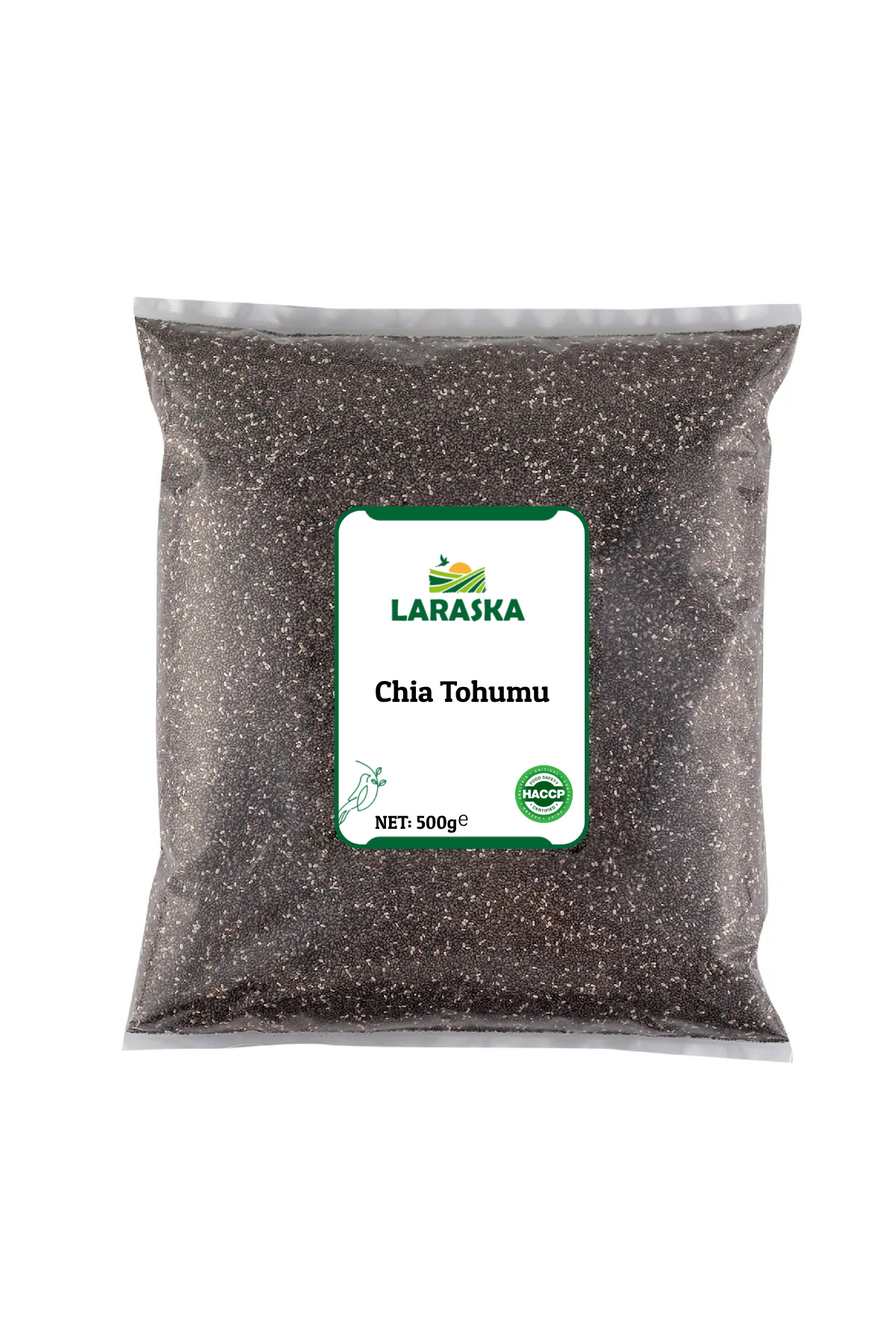 Laraska Chia Tohumu-Çiya Tohumu 500g-Keten Tohumu 500g-Beyaz Kinoa 500g ...