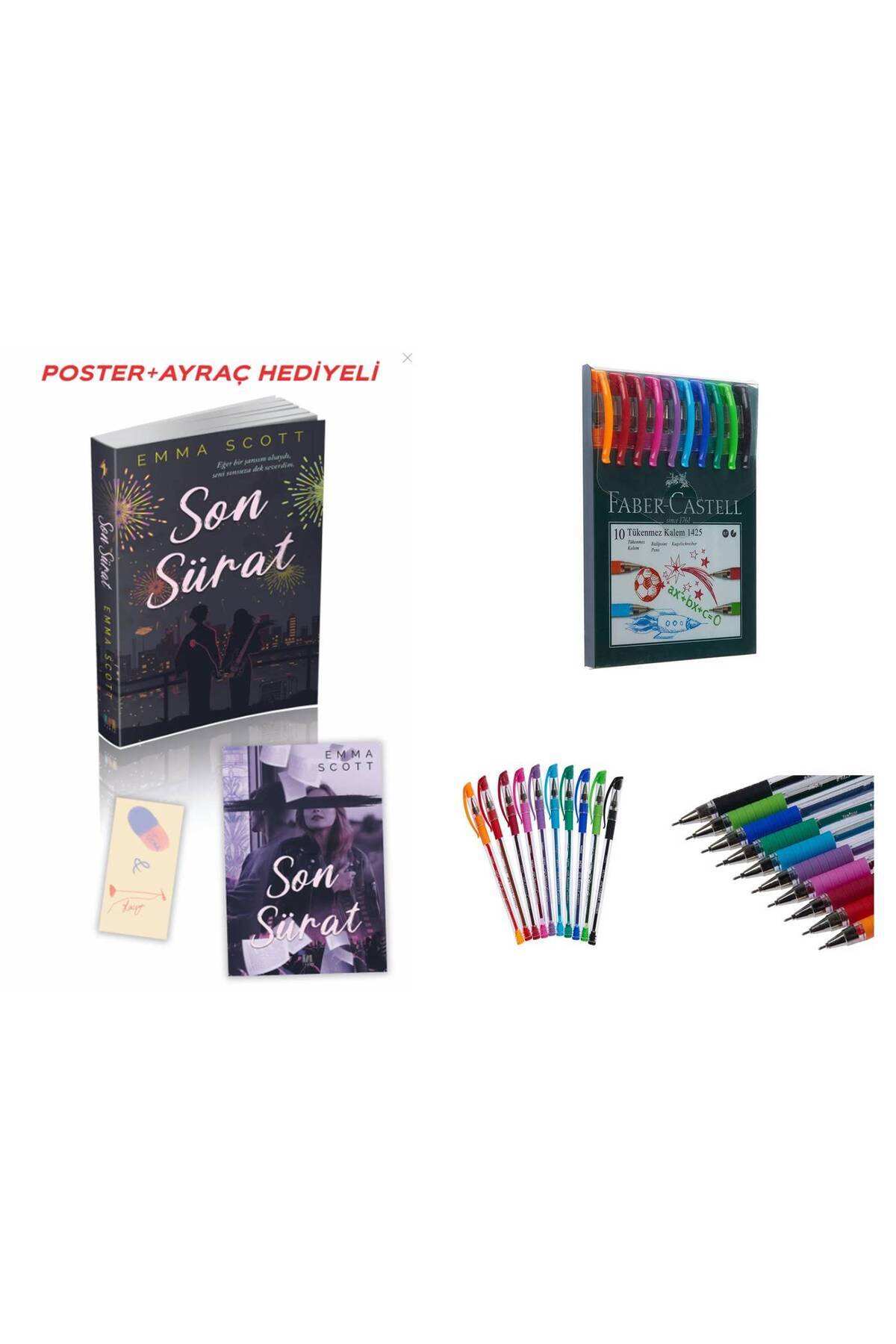 lapis kitap Son Sürat - Emma Scott 9786259937106 "1425 İğne Uçlu ...