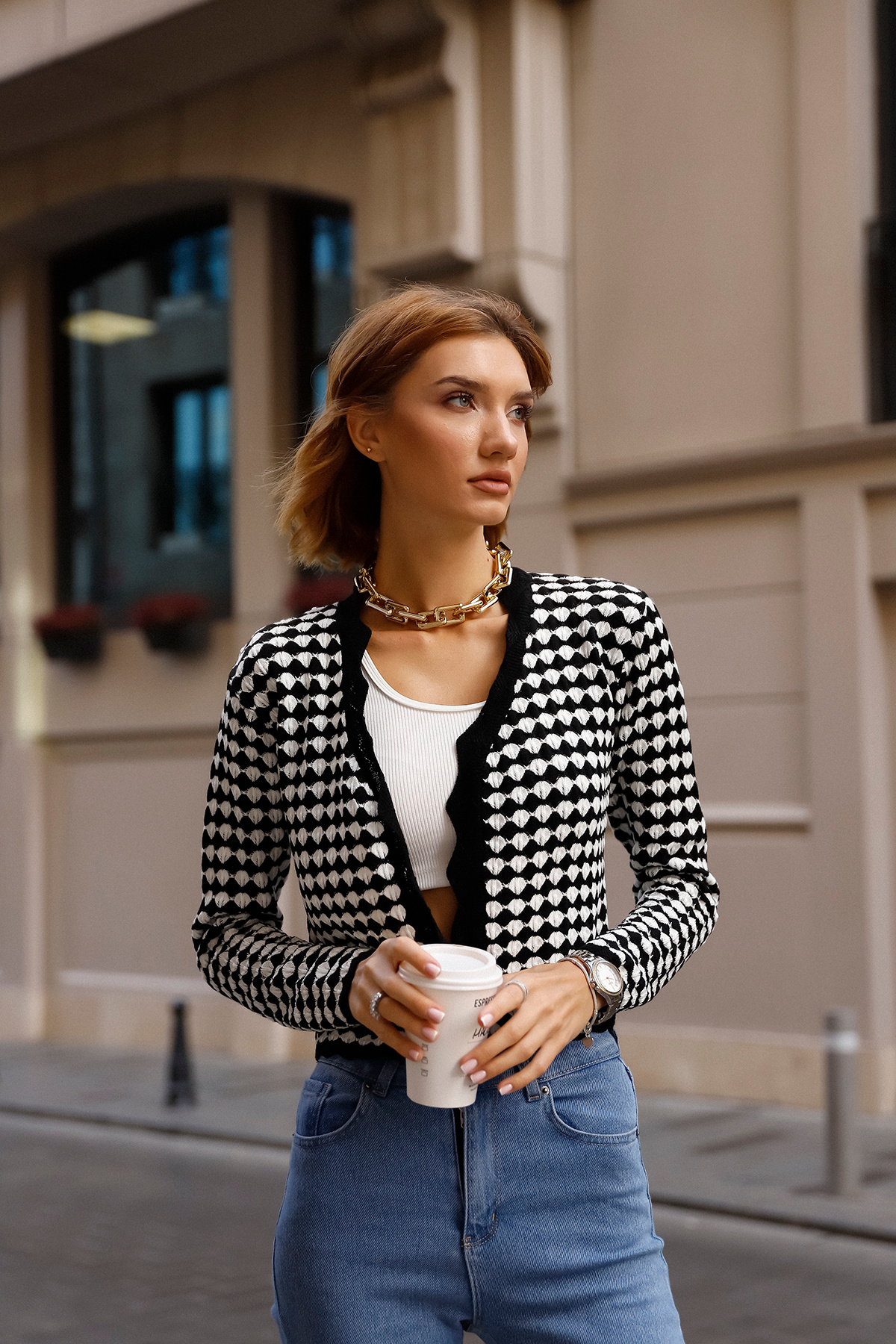 Genel Markalar Ajurlu Crop Hırka - Fiyatı, Yorumları