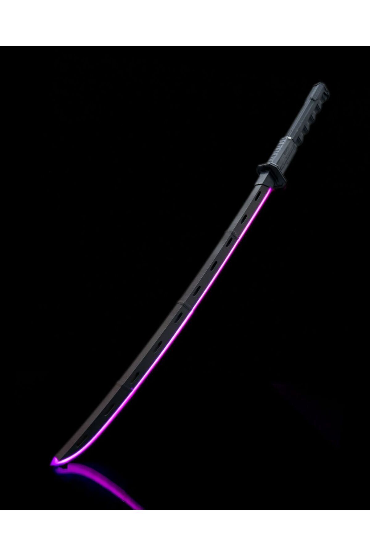 VeyernCraft Cyberpunk Katanası Işıklı Özel Seri Cyberpunk Katanası 1 ...