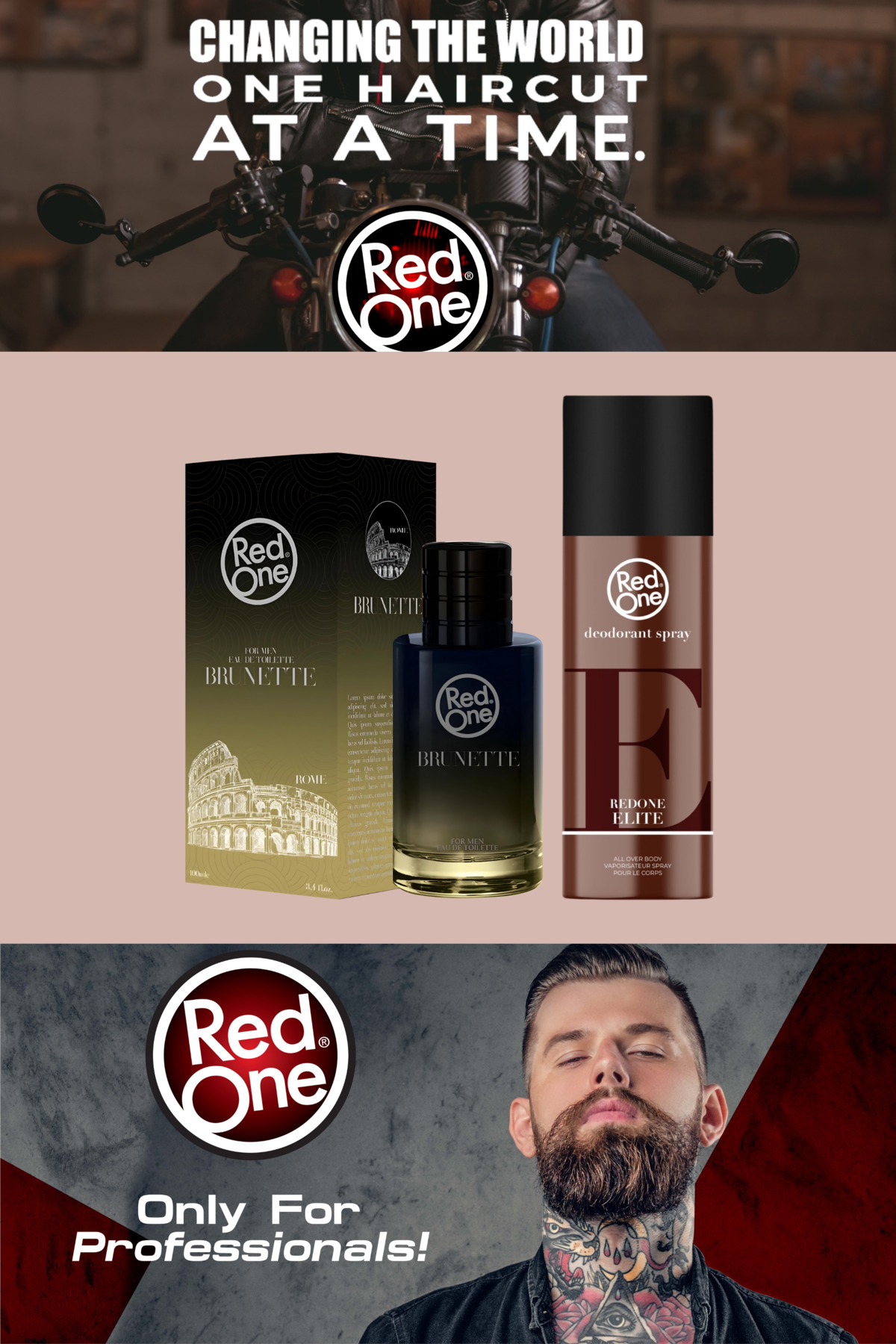 Red One PARFÜM BRUNETTE VE DEODORANT SET Fiyatı, Yorumları - Trendyol