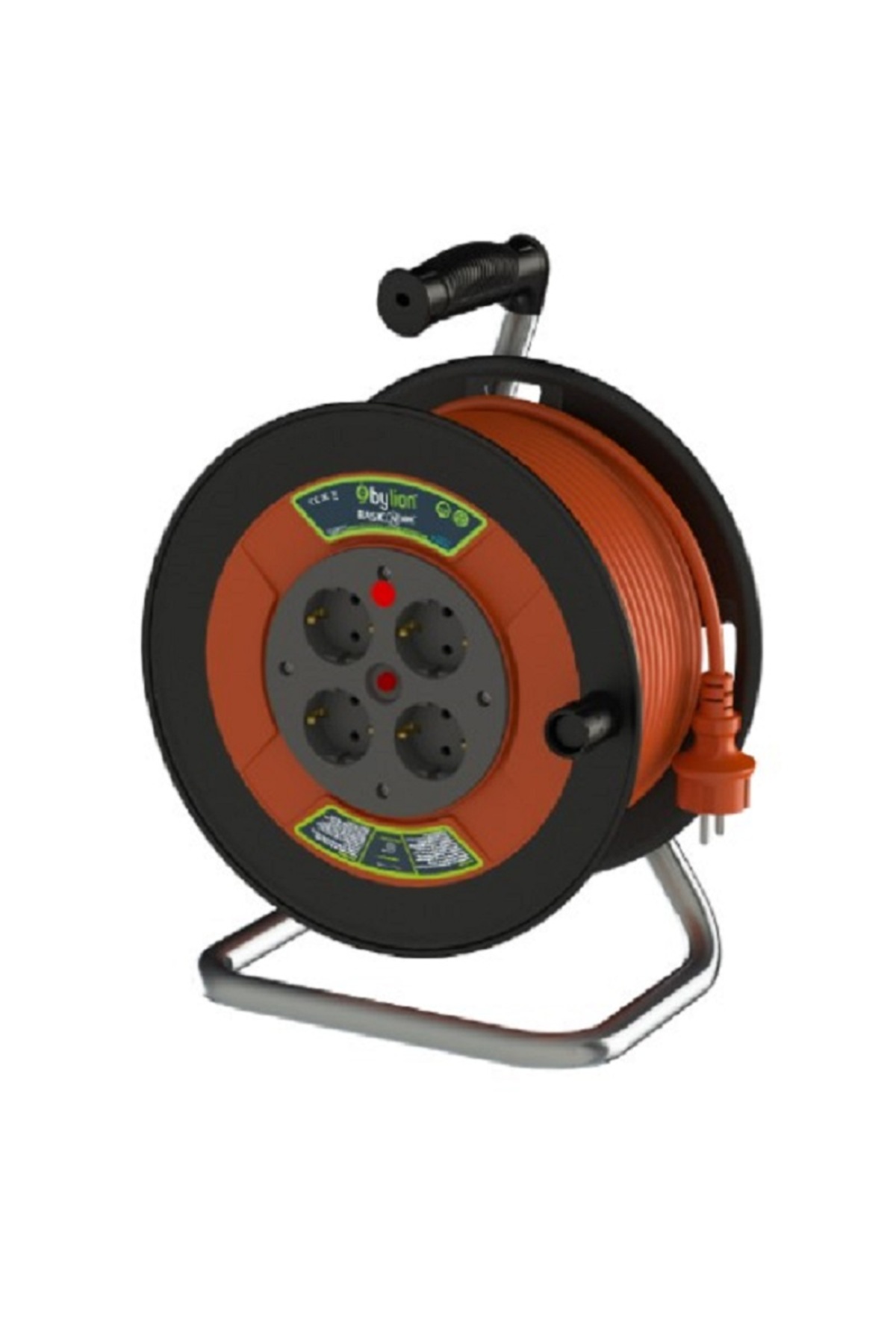 Bylion BYLİON PME SERİSİ LEDLİ SEYYAR MAKARALI UZATMA KABLO 3*1,5 MM 35 MT TERMAL SİGORTALI PME ...