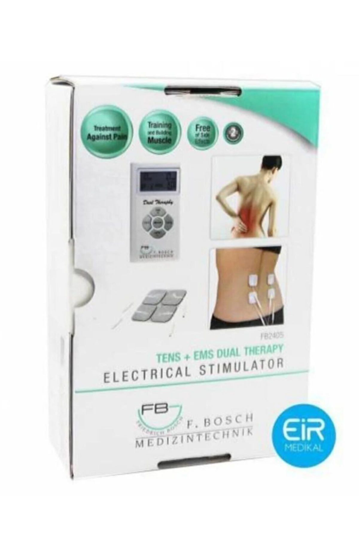 F.Bosch TENS CİHAZI FB2405 TENS + EMS İkili Terapi Elektriksel Stimülatör Fiyatı, Yorumları ...