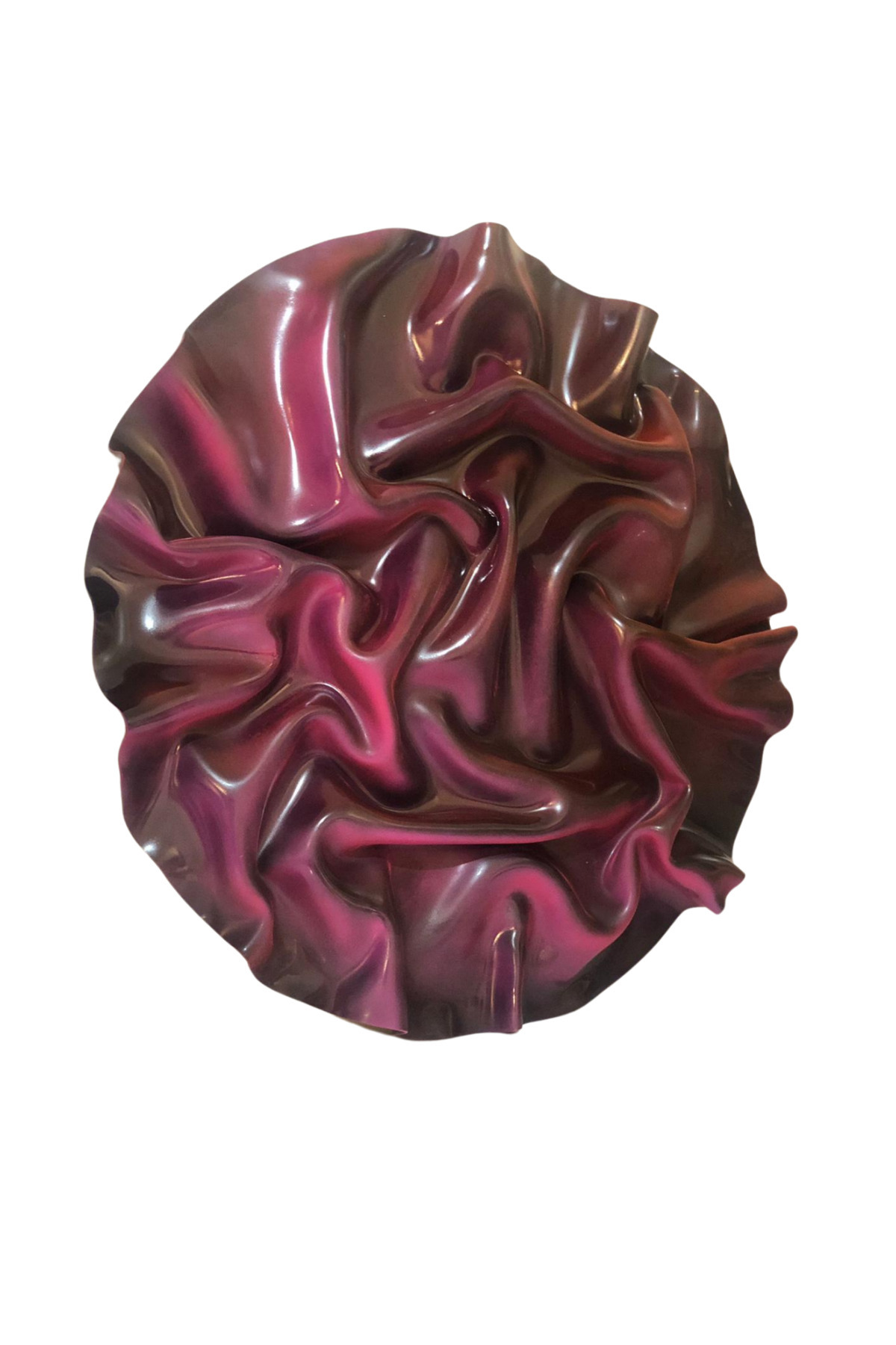 pienosanat Kişiye Özel Sanat Eseri Twistly Parlak Kıvrımlı Tabo Crinkly ...