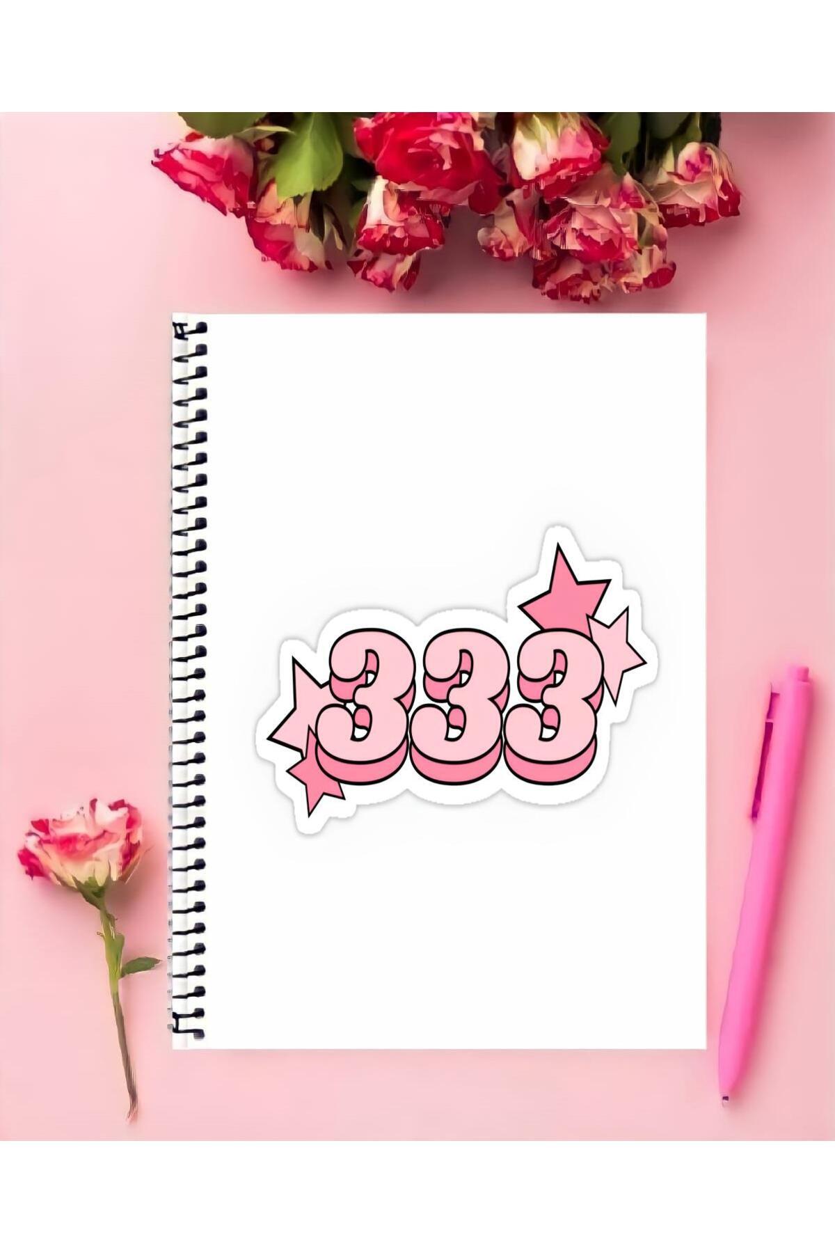 ROLLAS STORE 333 Manifest Angel Melek Sayıları A4 Boyutu Telli Defter ...