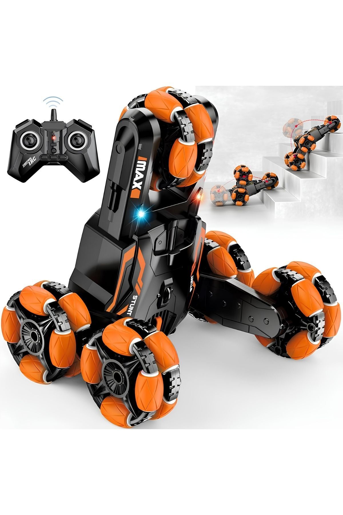 Apexma 2.4GHz Uzaktan Kumandalı Yedek Şarjlı Batarya Buhar Atan 4WD ...