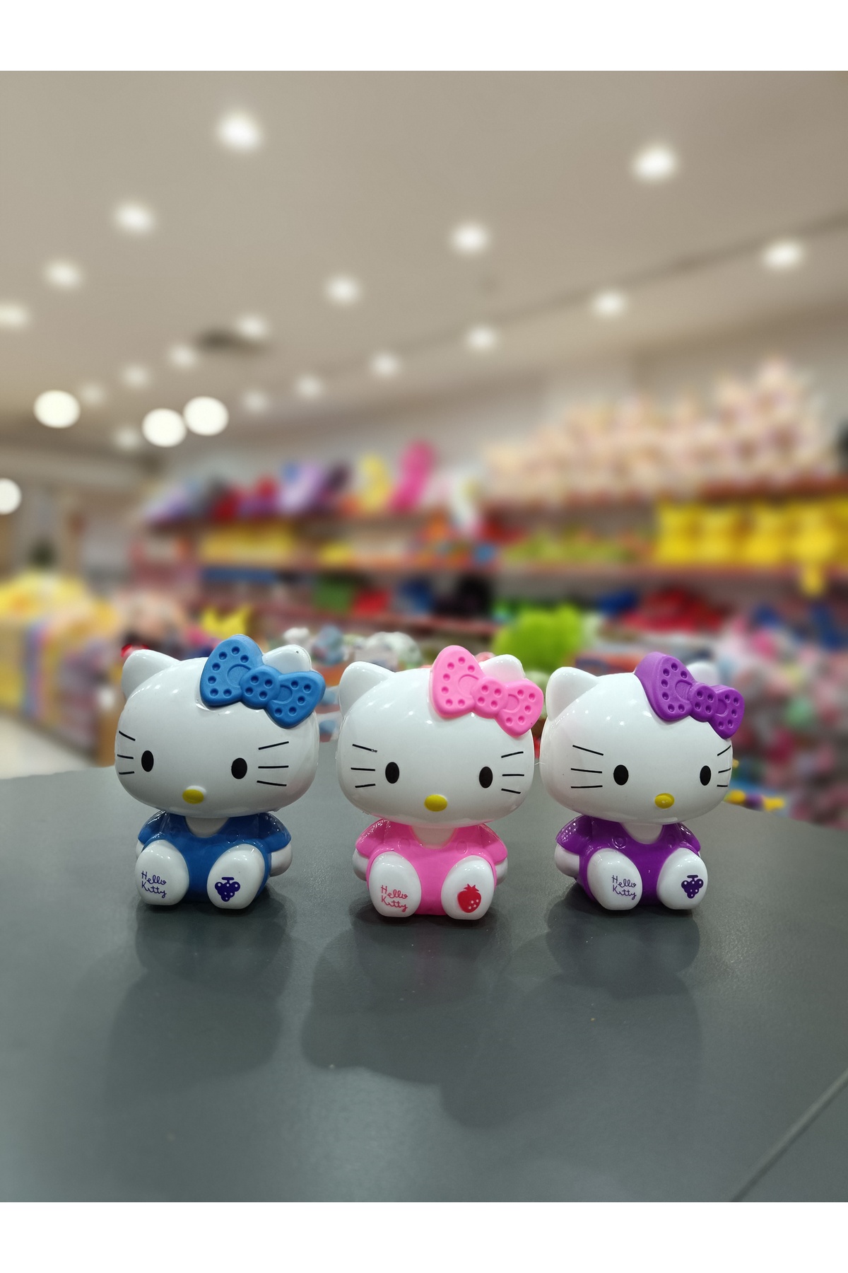 Happy Toys Orijinal Hello Kitty 6 Plastik Oyuncak, 6adet Hello Kitty ...