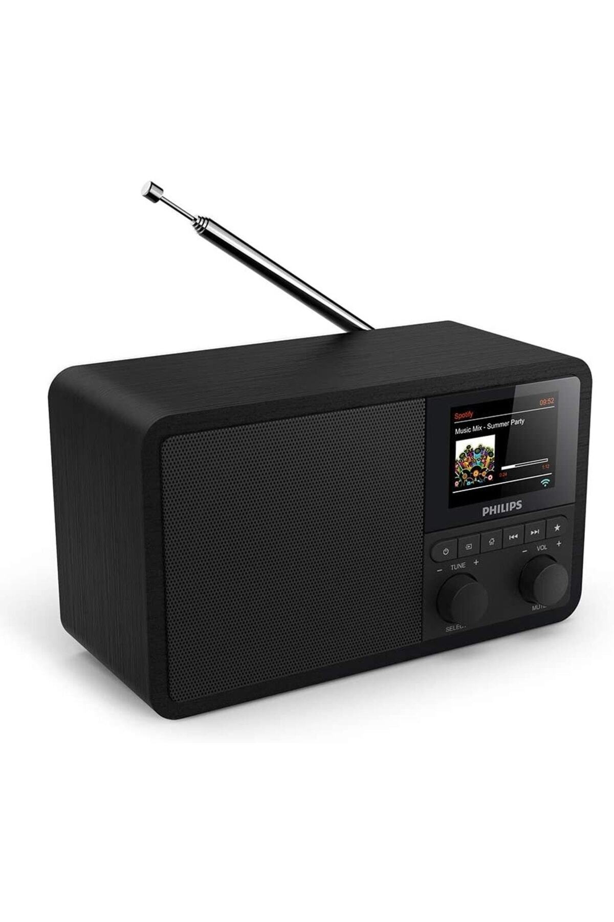 Philips Webradio Dab + Pr802 / 12 Saatli Radyo Dab+ (bluetooth, Bekleme ...