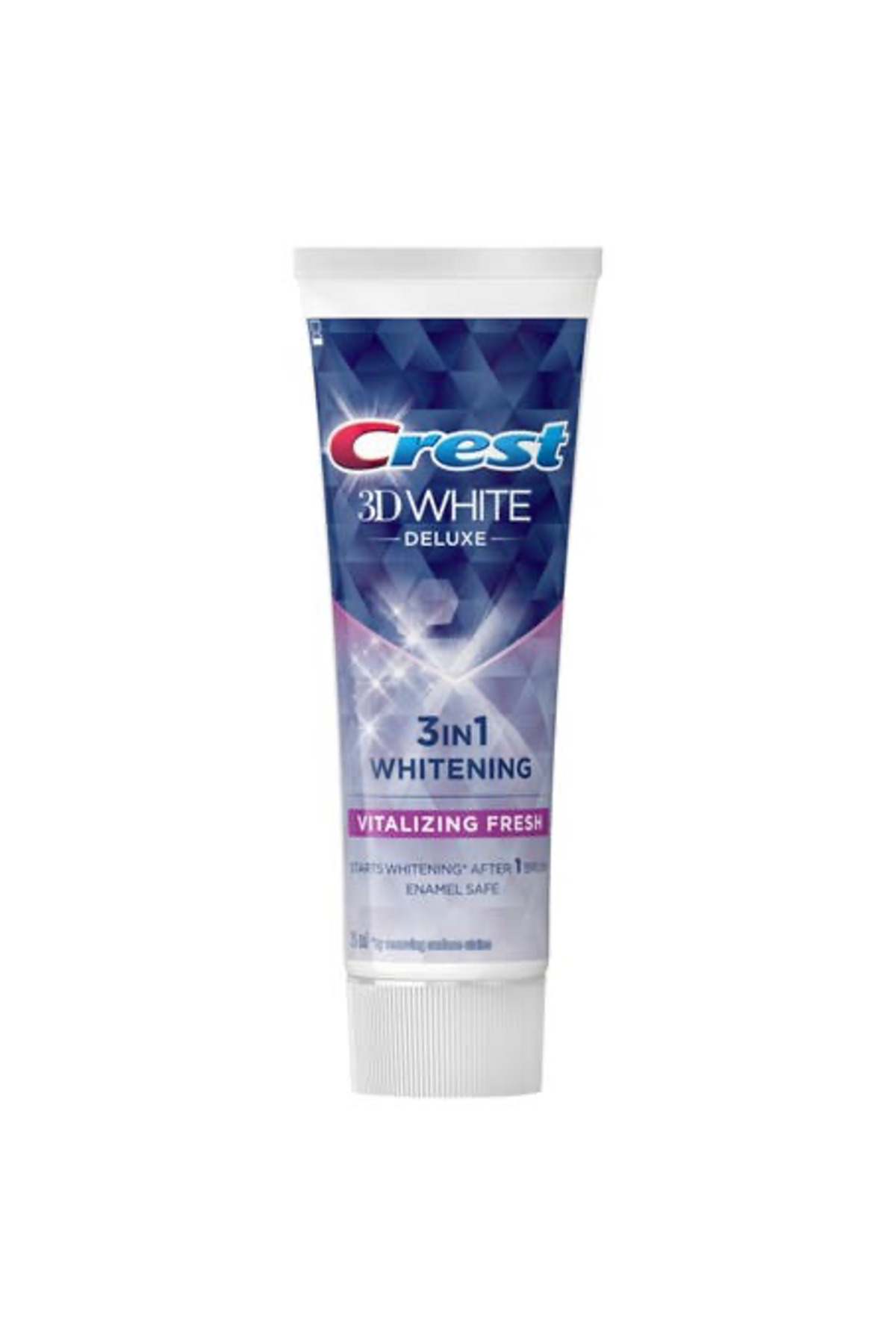 CREST 3D White Deluxe Vitalizing Fresh Toothpaste Diş Macunu 75 ml ...