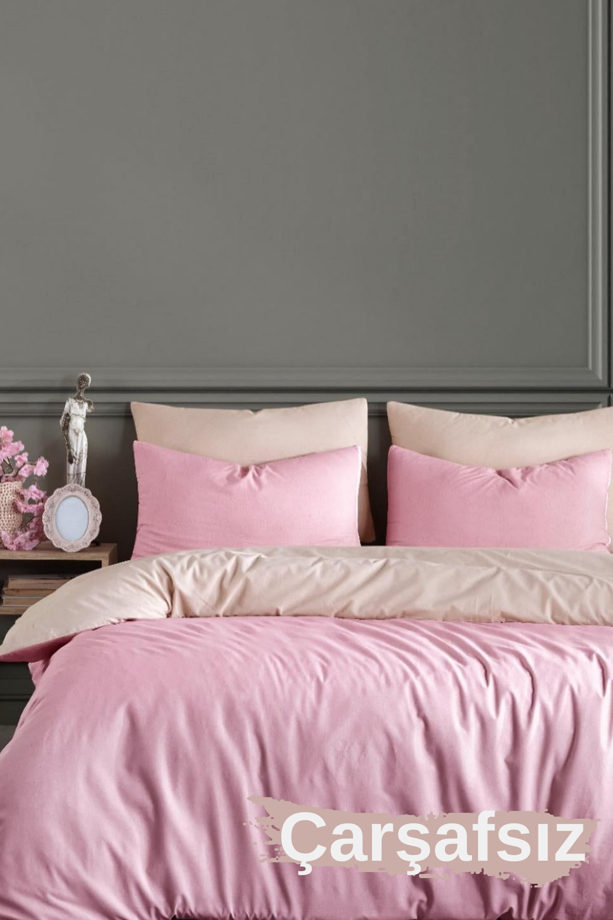 B2B Plus Çarşafsız | Çift Kişilik Nevresim Seti | Nevresim Kılıfı Ve ...